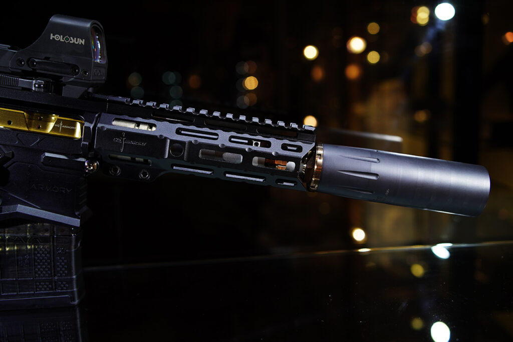 Lightweight AR-15 Handguard 6" - GQ Armory