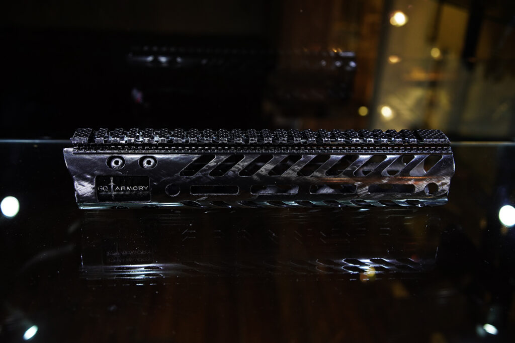 Forged Carbon Fiber Handguard 10" AR-15 - GQ Armory