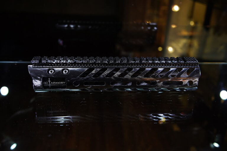 Forged Carbon Fiber Handguard 10" AR-15 - GQ Armory
