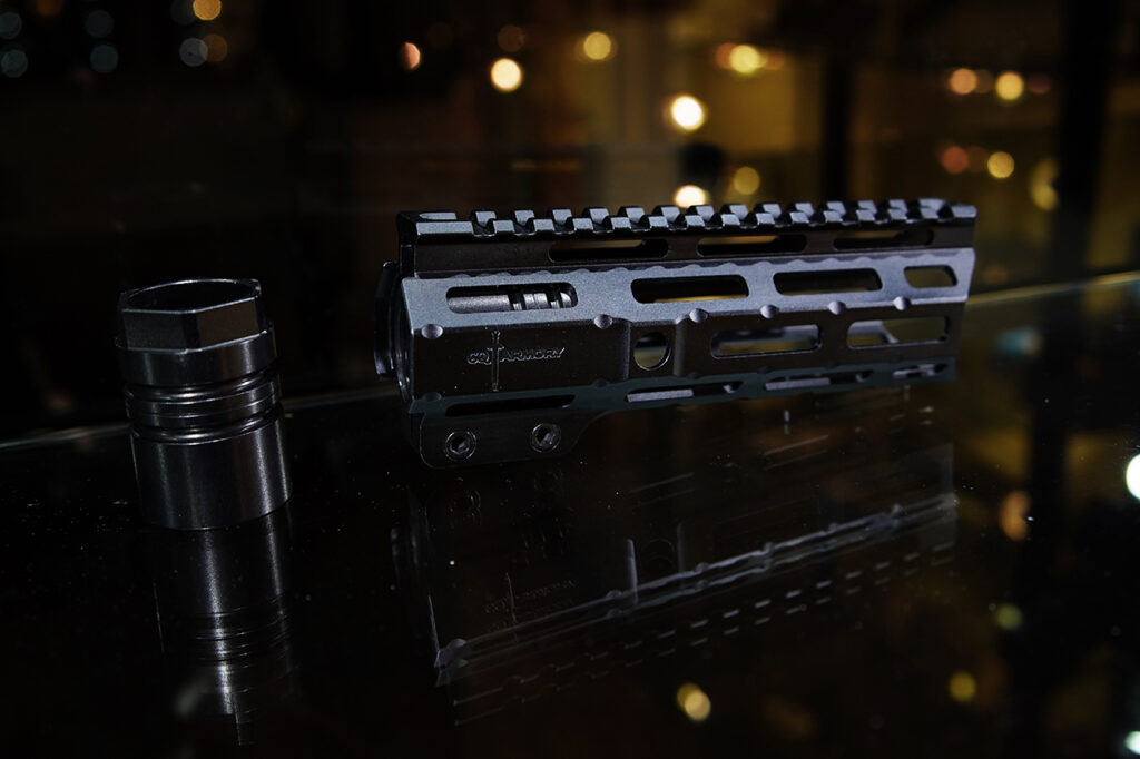 Lightweight AR-15 Handguard 6" - GQ Armory