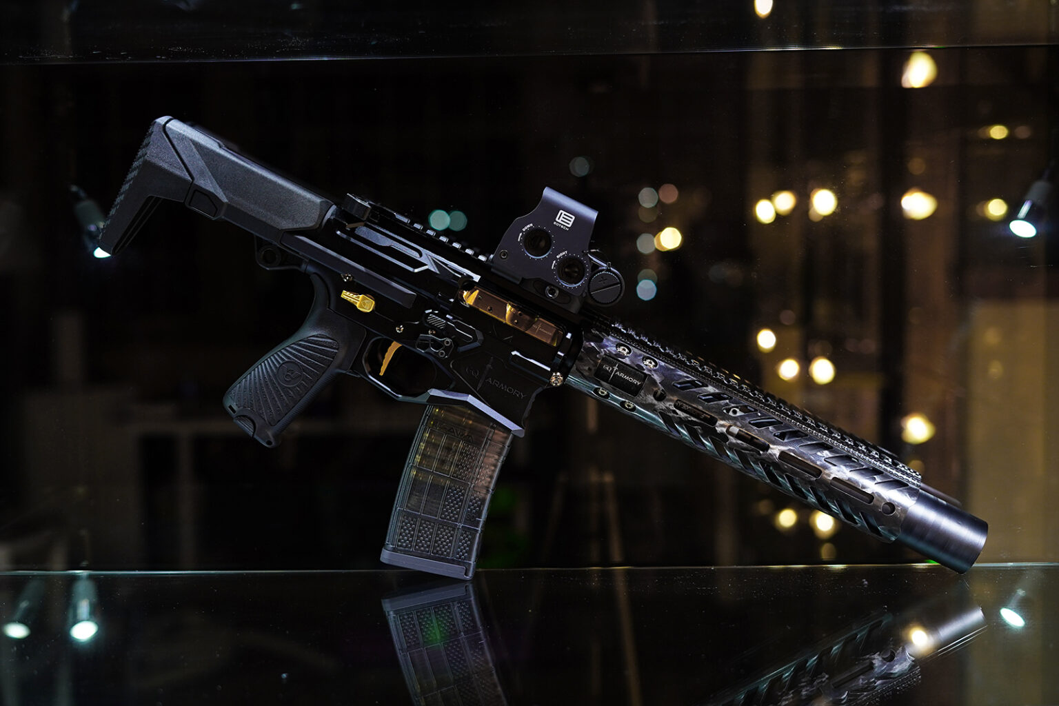 Paladin SD Carbon SBR .300 Blackout - GQ Armory