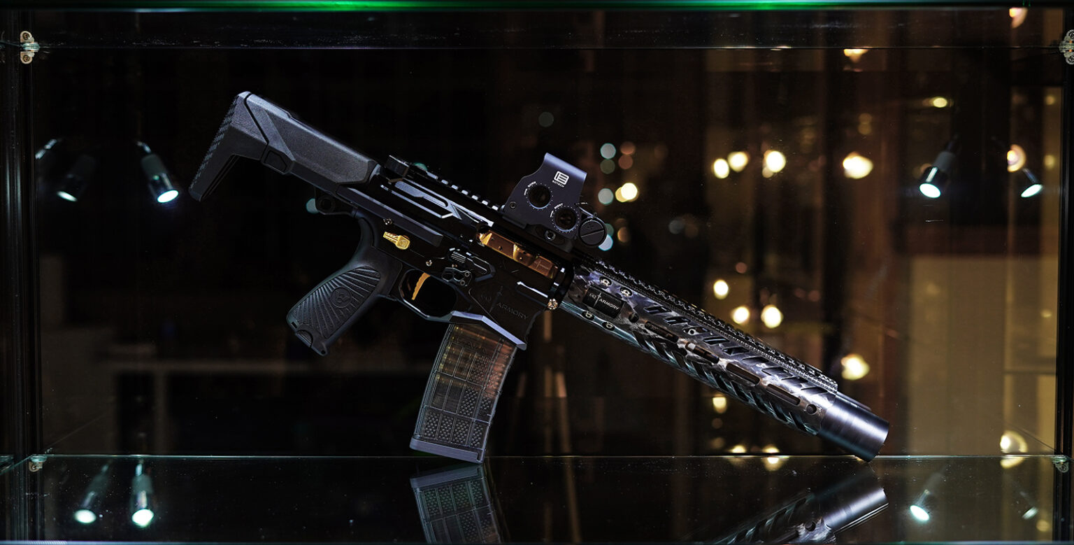 Paladin SD Carbon SBR .300 Blackout - GQ Armory