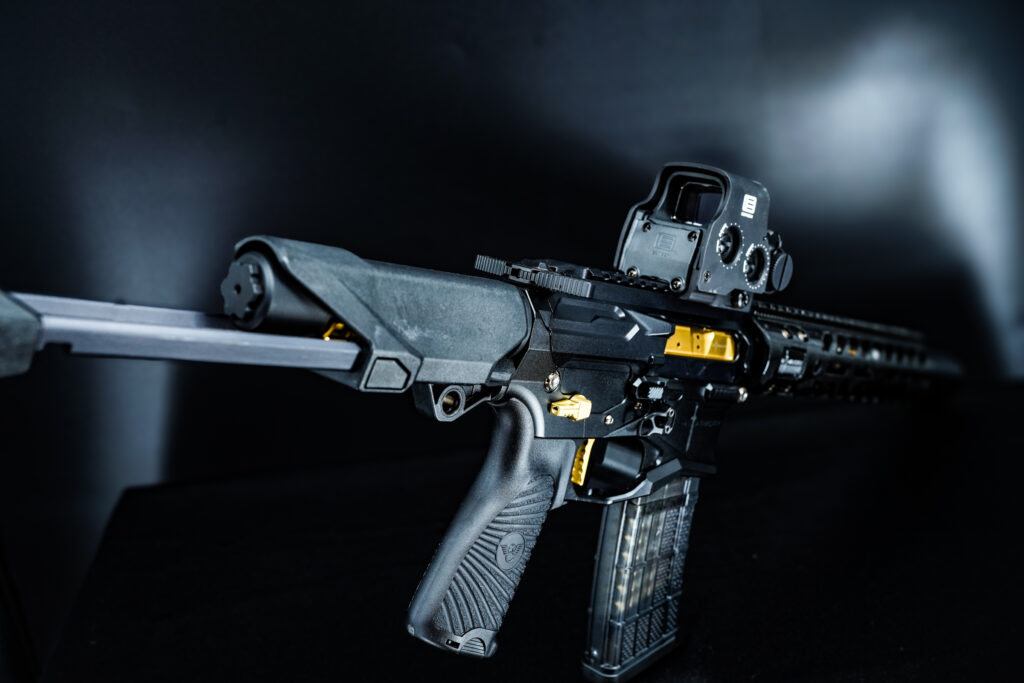 Paladin SD Carbon SBR .300 Blackout - GQ Armory