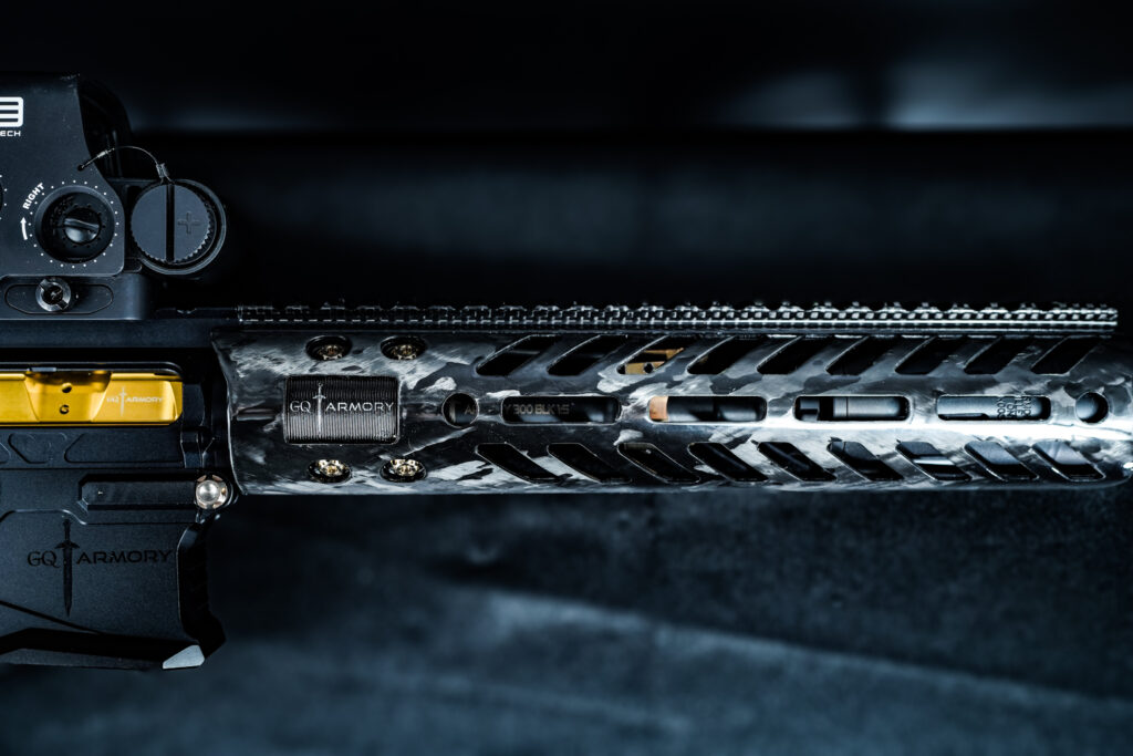 Paladin SD Carbon SBR .300 Blackout - GQ Armory