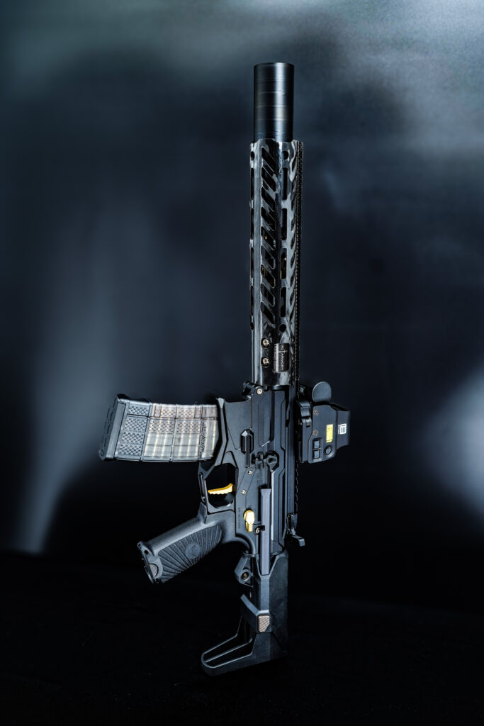 Paladin SD Carbon SBR .300 Blackout - GQ Armory