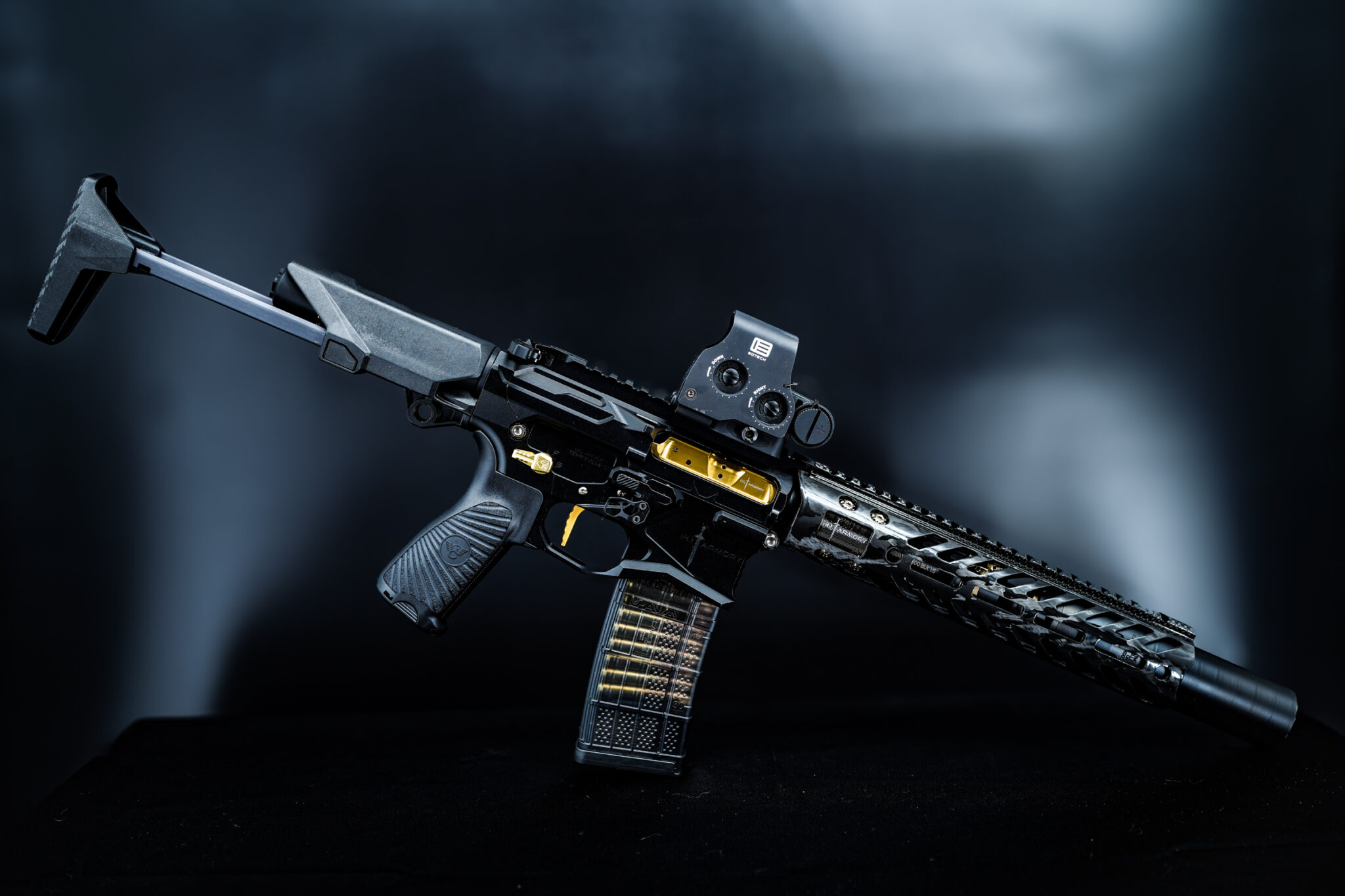 Paladin SD Carbon SBR .300 Blackout - GQ Armory
