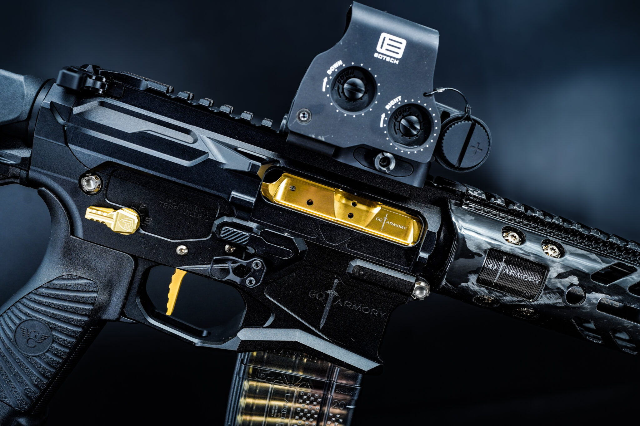 Paladin SD Carbon SBR .300 Blackout - GQ Armory