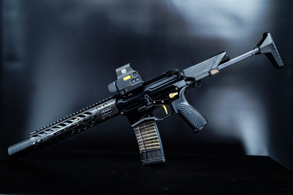 Paladin SD Carbon SBR .300 Blackout - GQ Armory