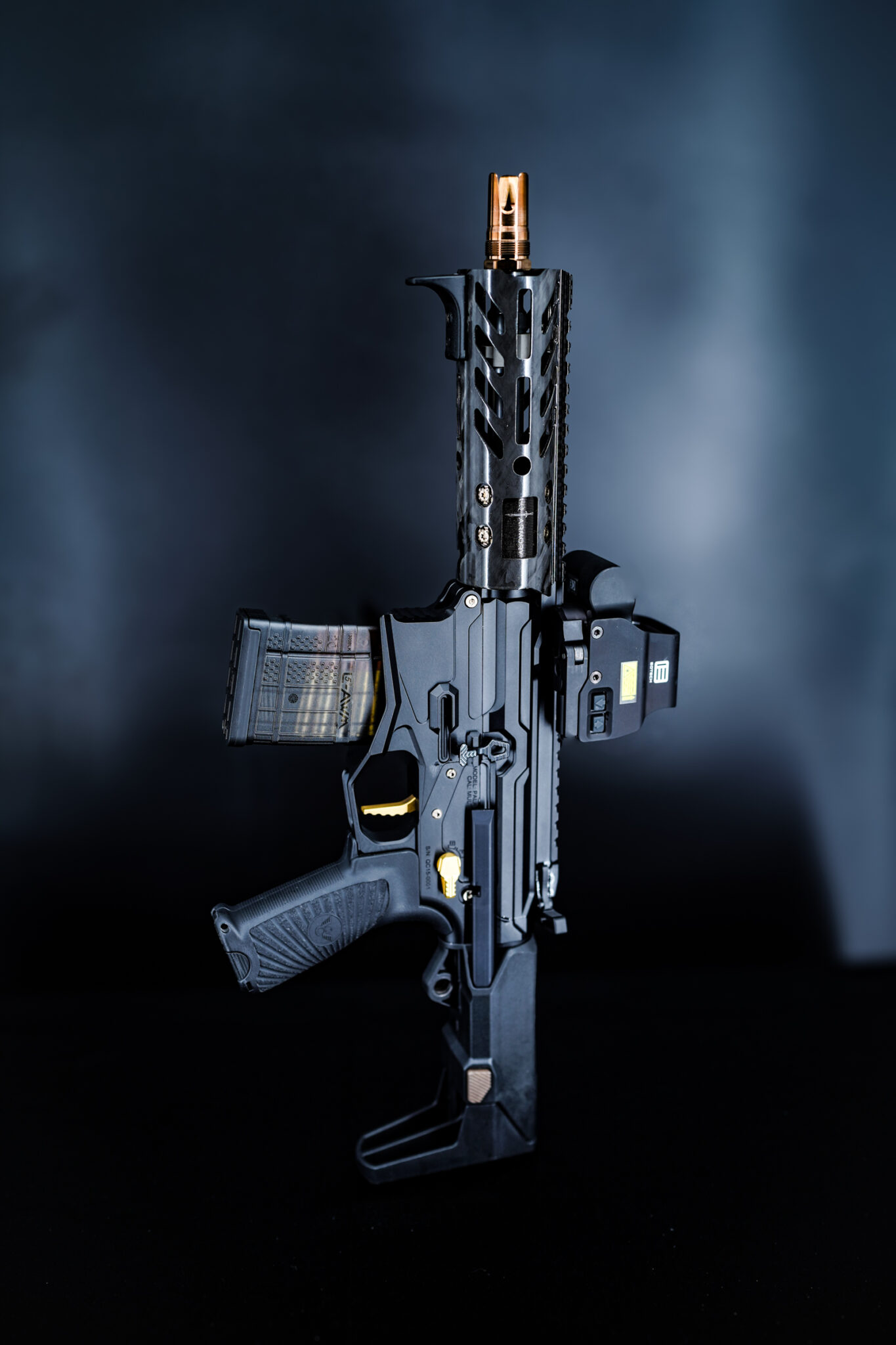 Paladin PDW Carbon .300 Blackout 7" - GQ Armory