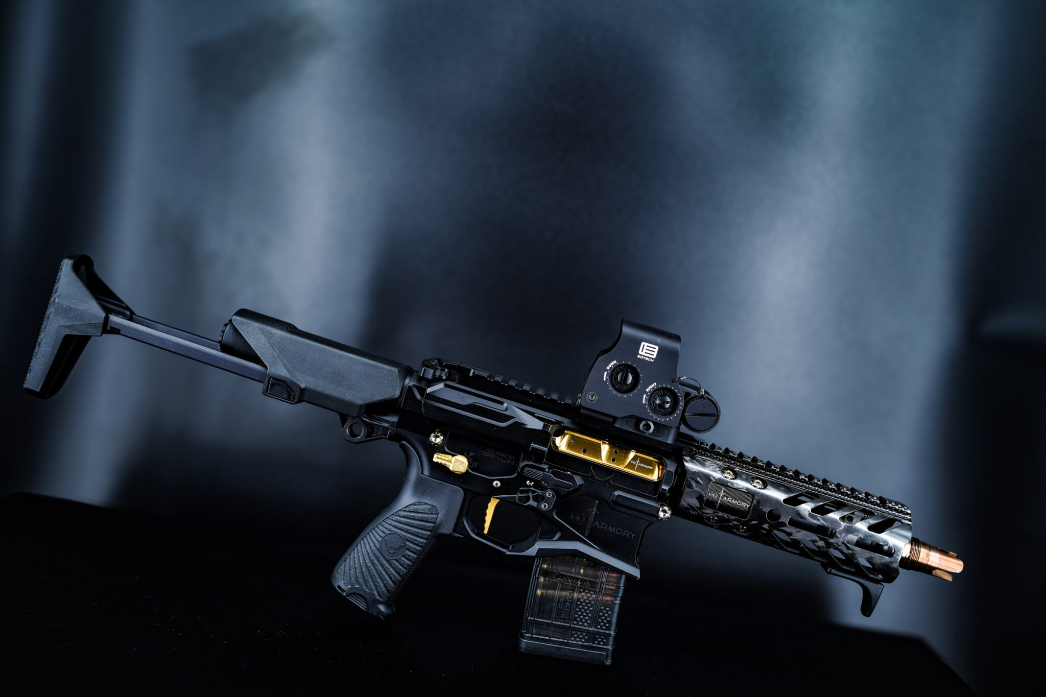 Paladin PDW Carbon .300 Blackout 7" - GQ Armory