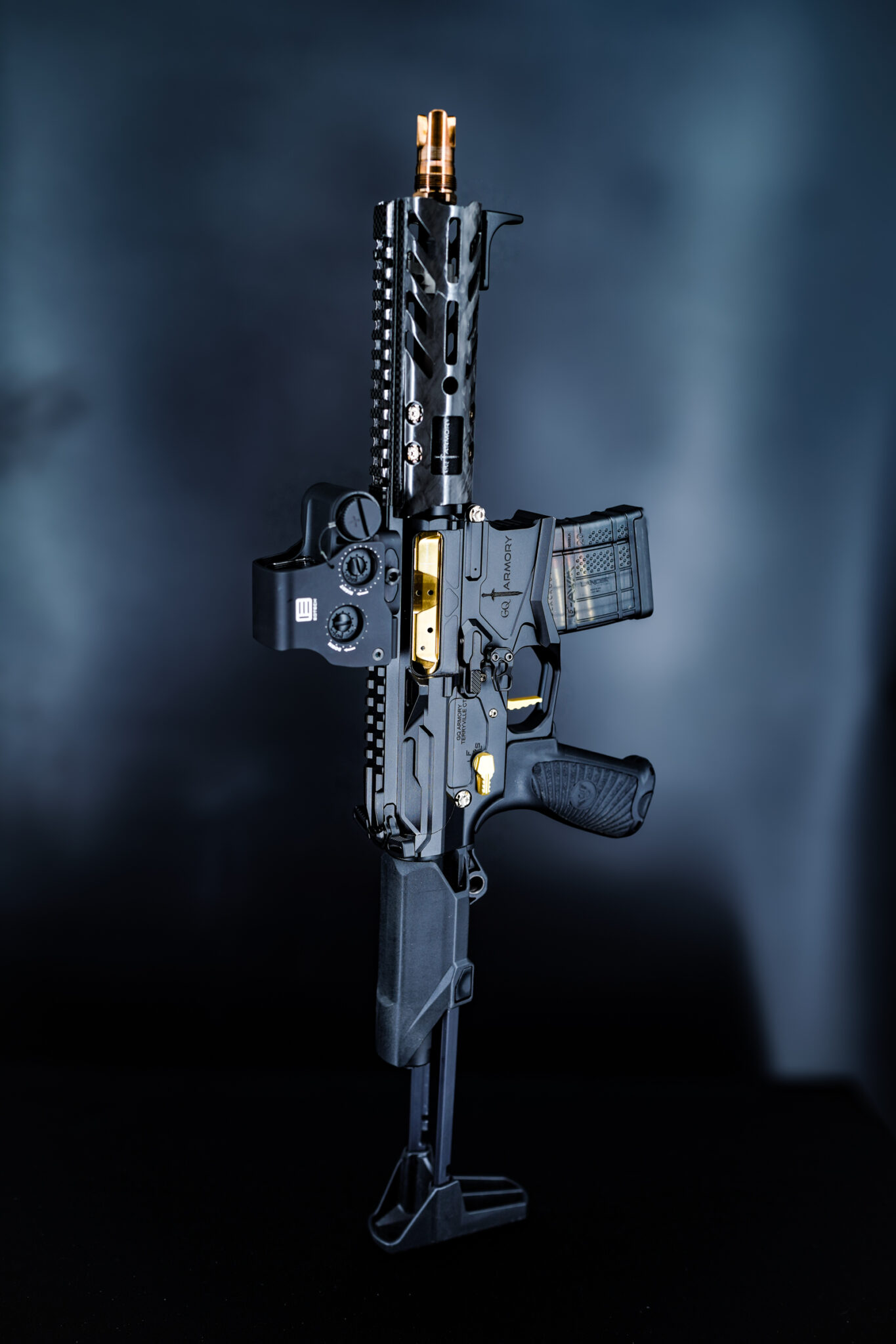 Paladin PDW Carbon .300 Blackout 7" - GQ Armory