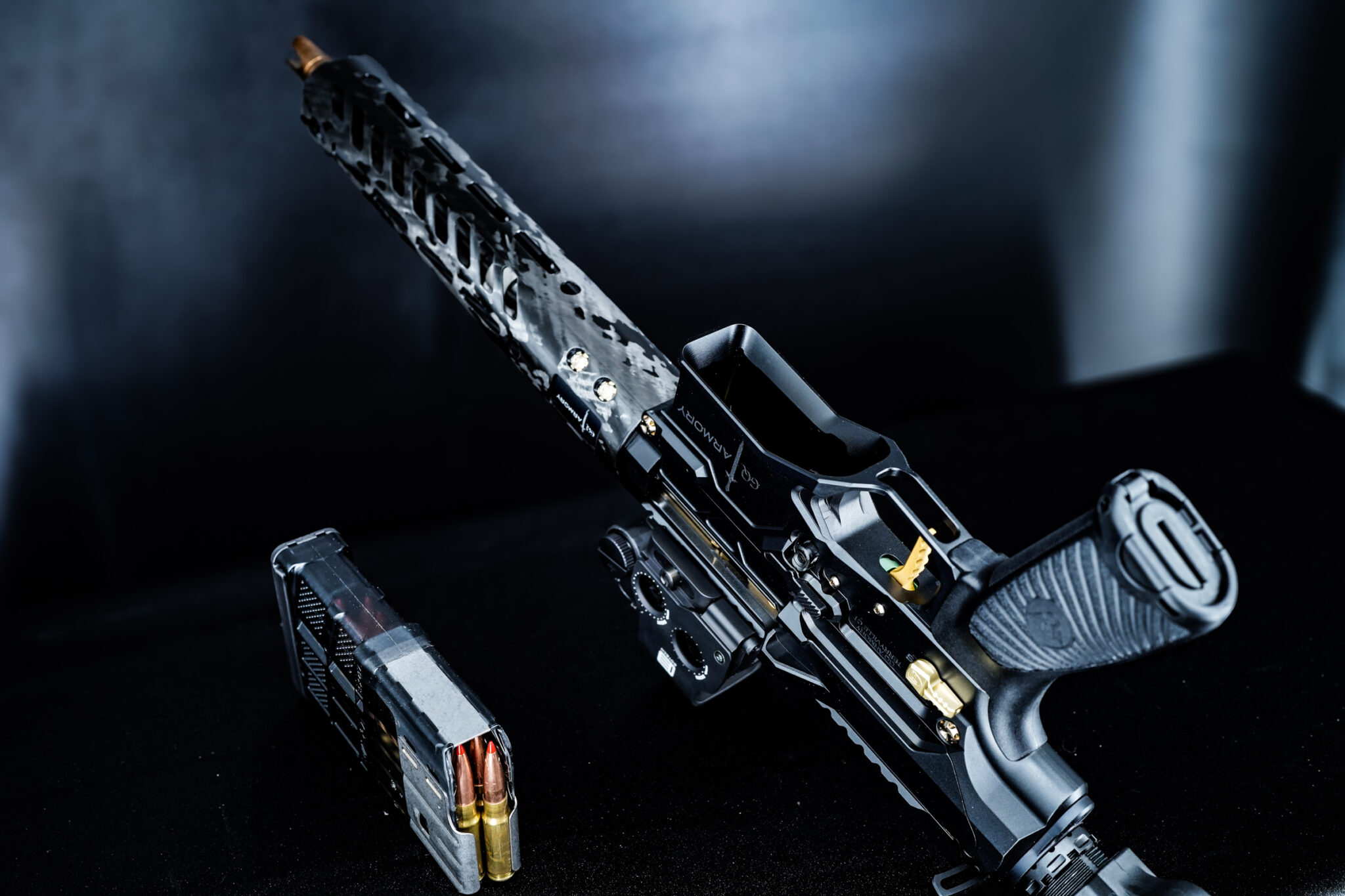 Paladin-10 Carbon .308 Win 12.5" - GQ Armory