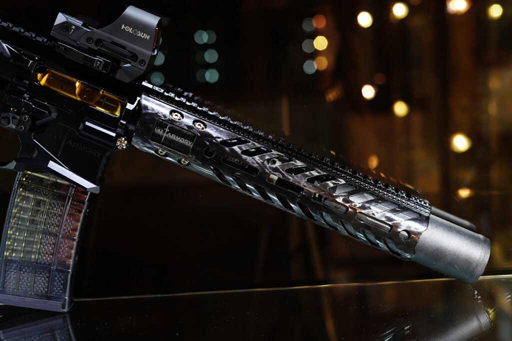 Forged Carbon Fiber Handguard 10" AR-15 - GQ Armory