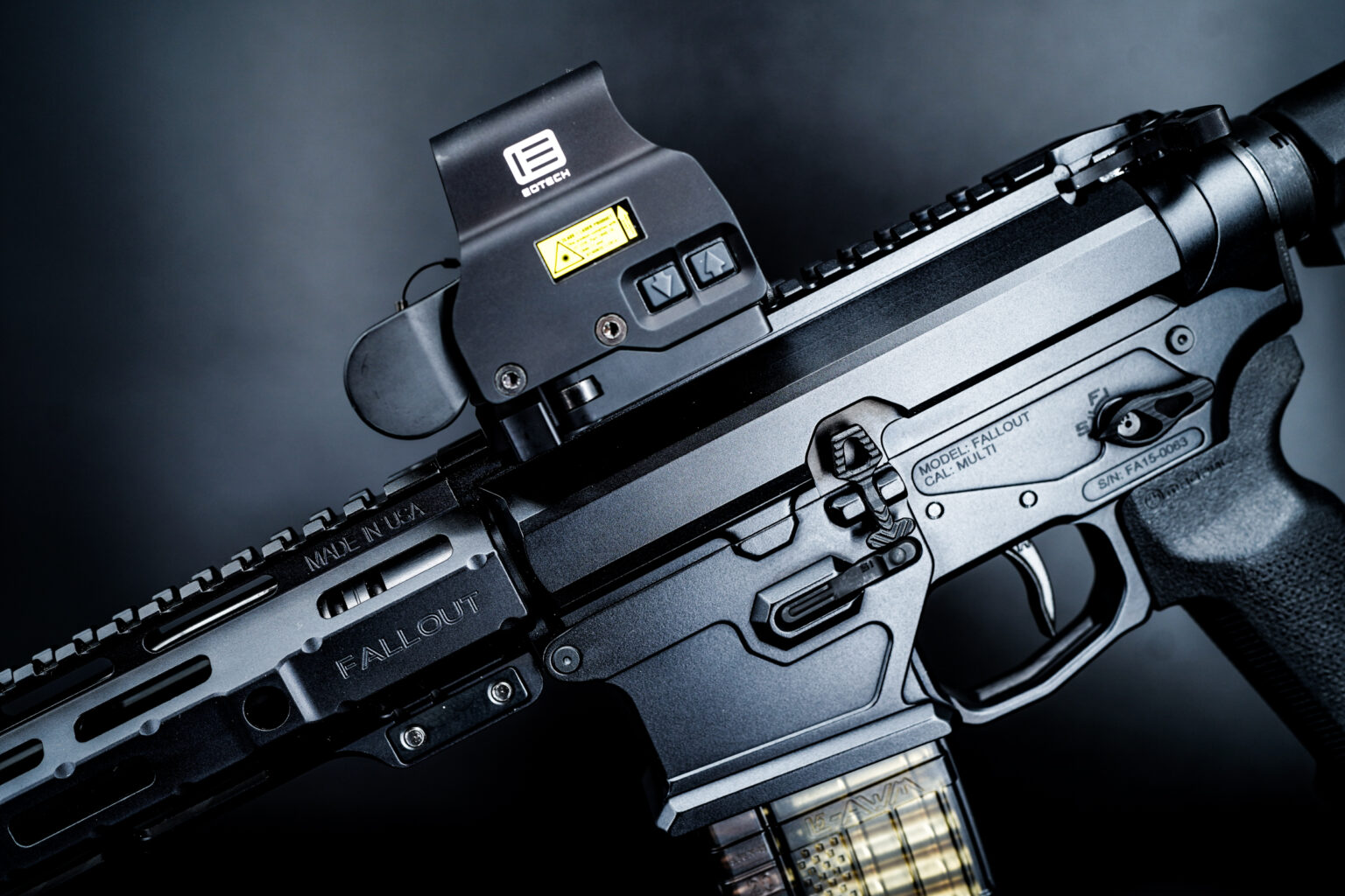 Fallout PDW .300 Blackout 7" - GQ Armory