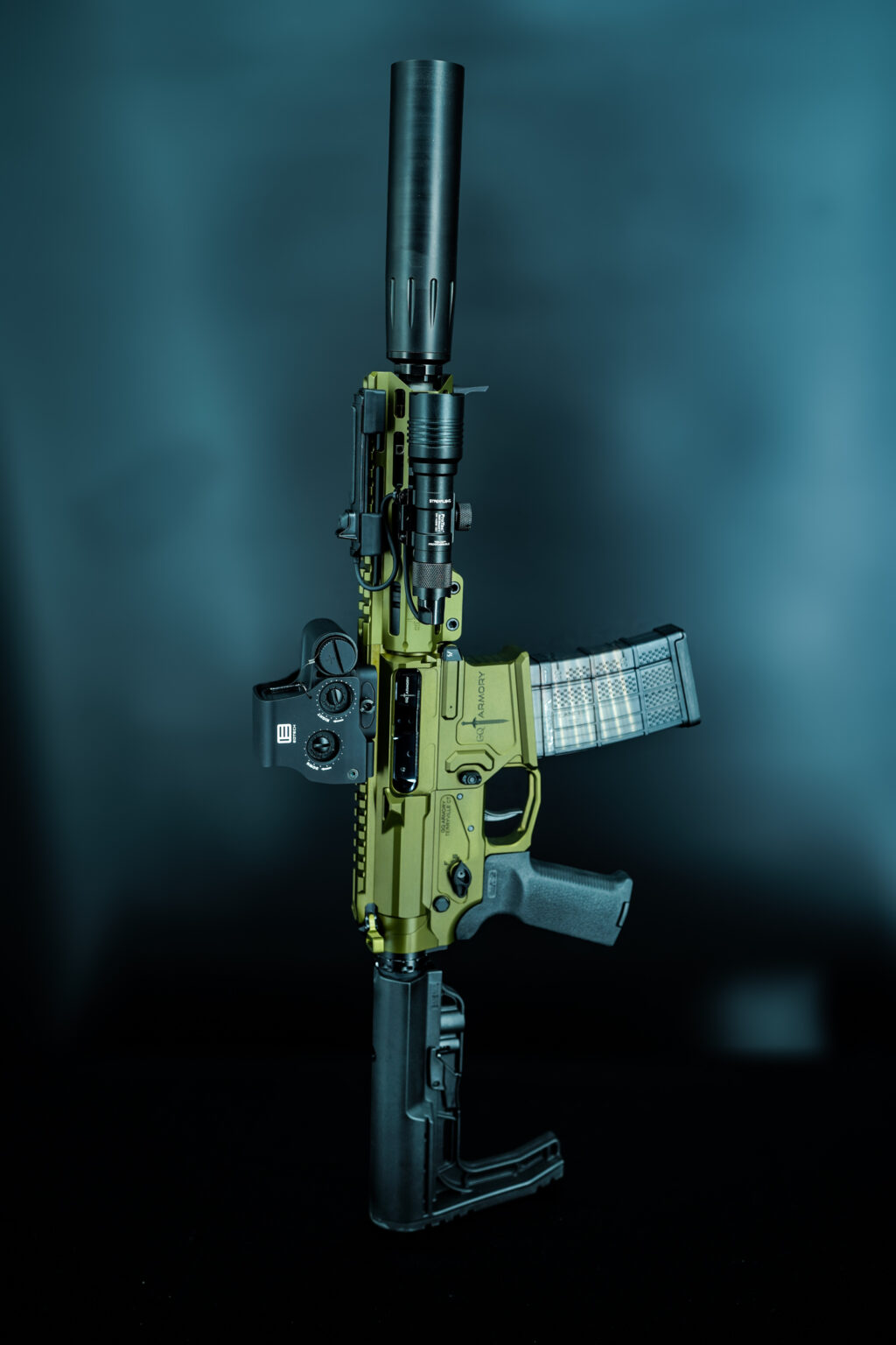 Fallout PDW .300 Blackout 7" - GQ Armory