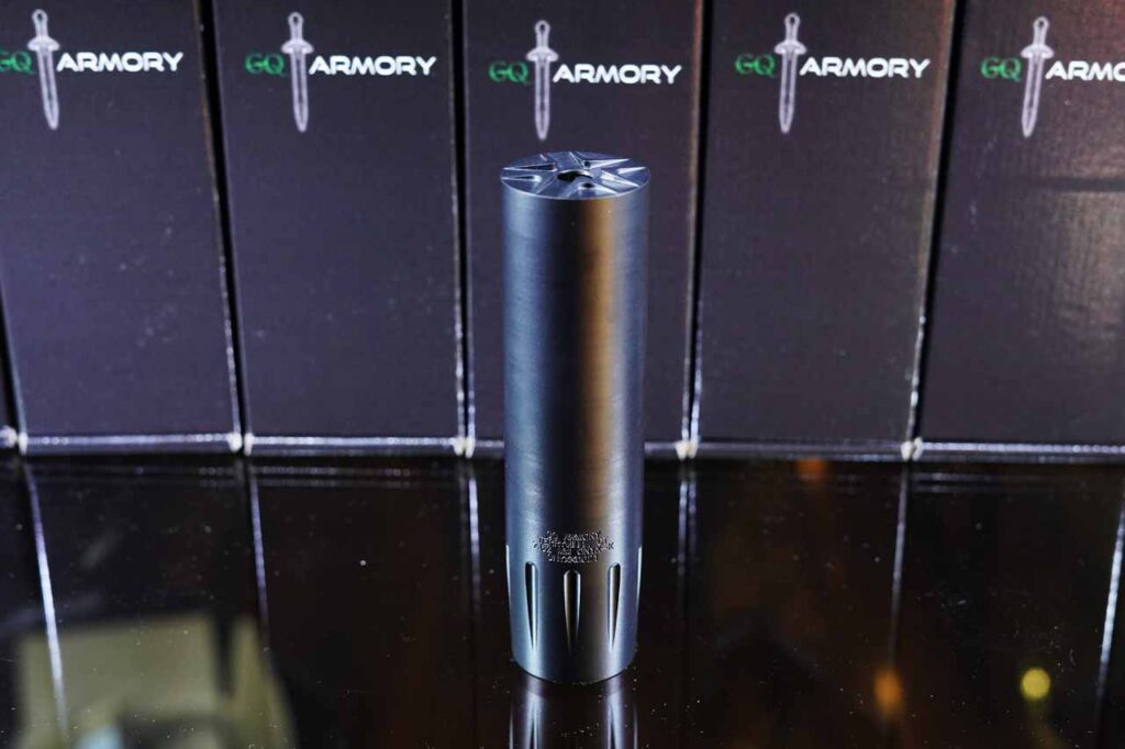Onyx K Silencer .30 Cal - GQ Armory