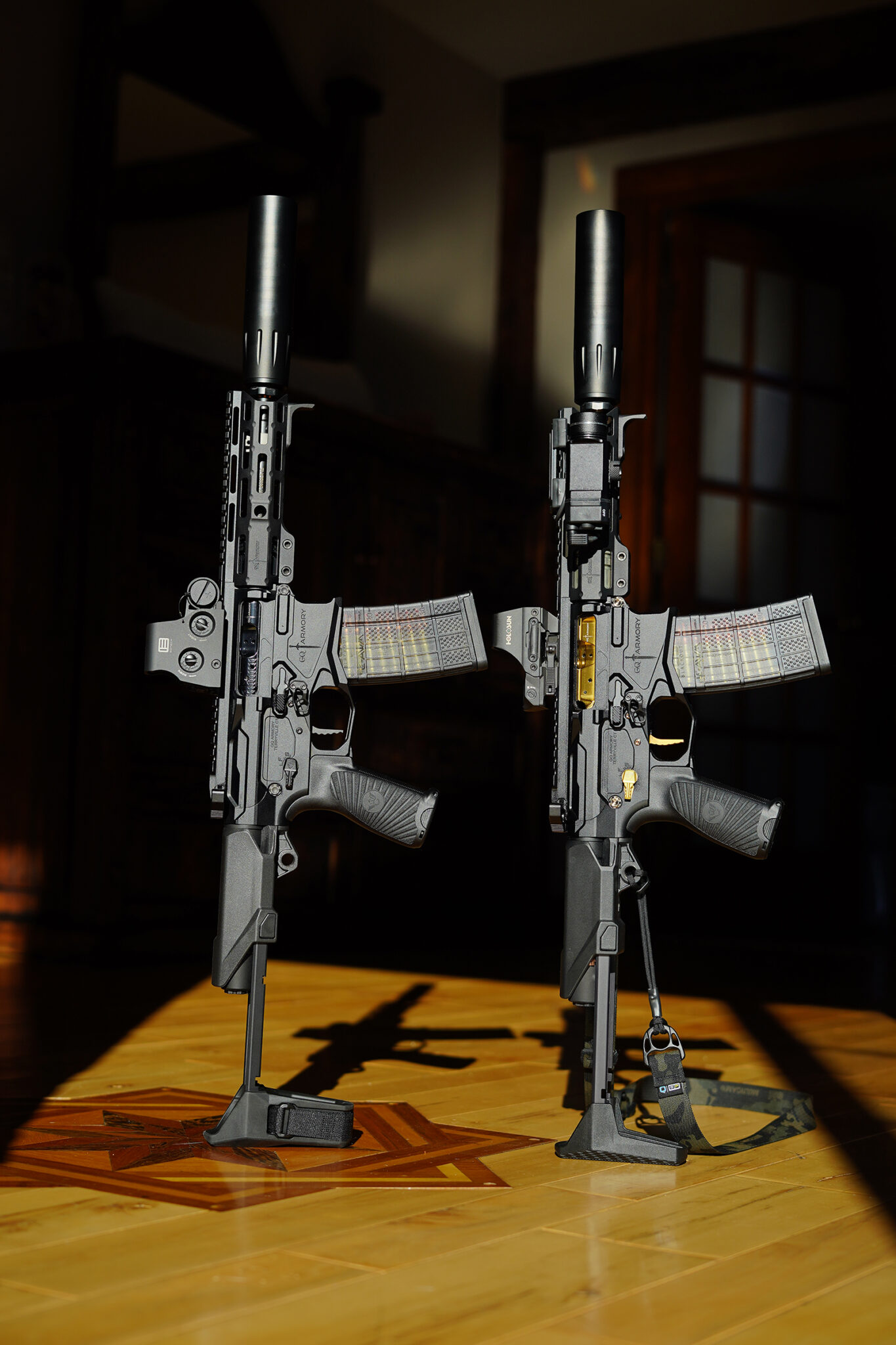 Paladin PDW Black Edition .300 Blackout 7" - GQ Armory