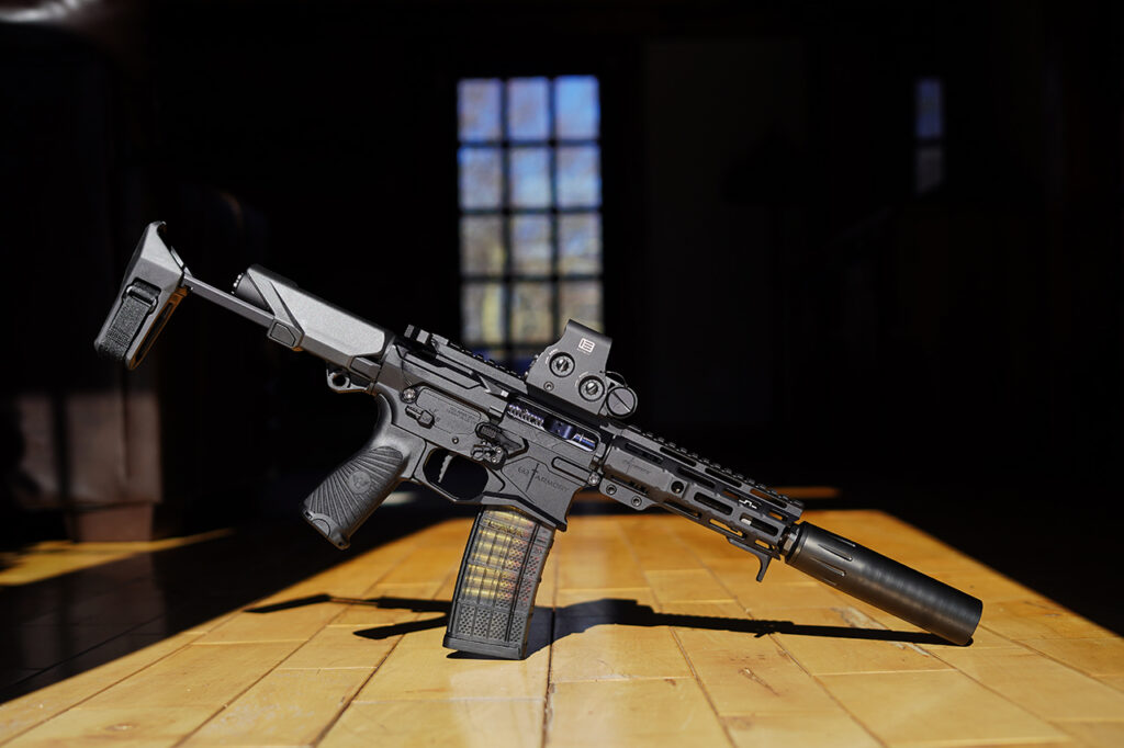 Paladin PDW Black Edition .300 Blackout 7" - GQ Armory