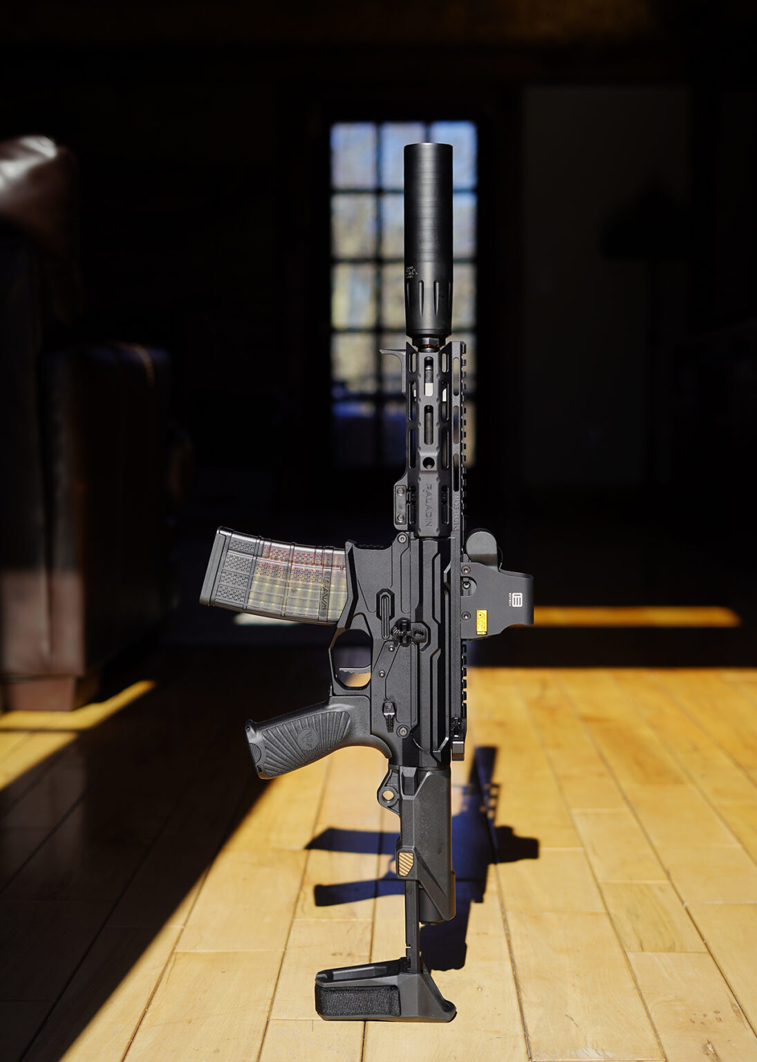 Paladin PDW Black Edition .300 Blackout 7" - GQ Armory