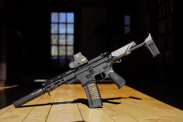 Paladin PDW Black Edition .300 Blackout 7" - GQ Armory