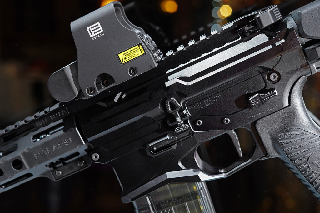 Paladin PDW Black Edition .300 Blackout 7" - GQ Armory