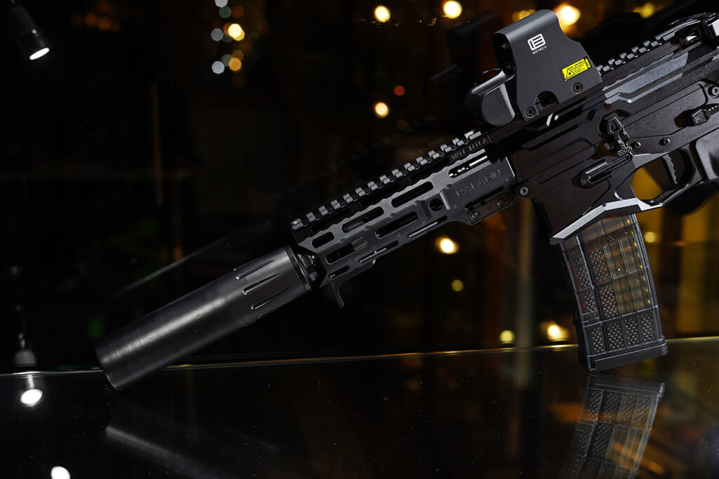 Paladin PDW Black Edition .300 Blackout 7" - GQ Armory