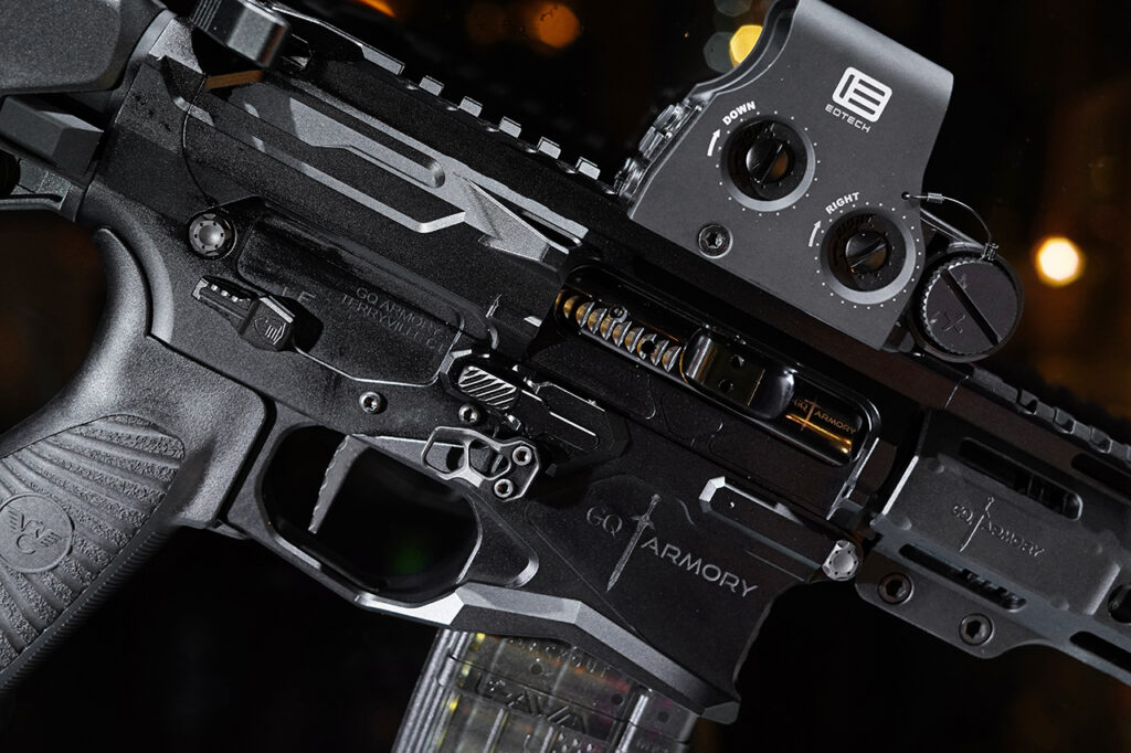 Paladin PDW Black Edition .300 Blackout 7" - GQ Armory