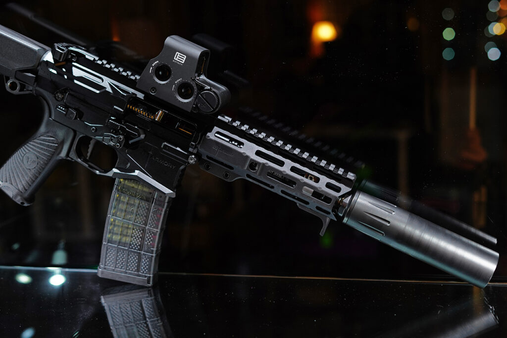 Paladin PDW Black Edition .300 Blackout 7" - GQ Armory