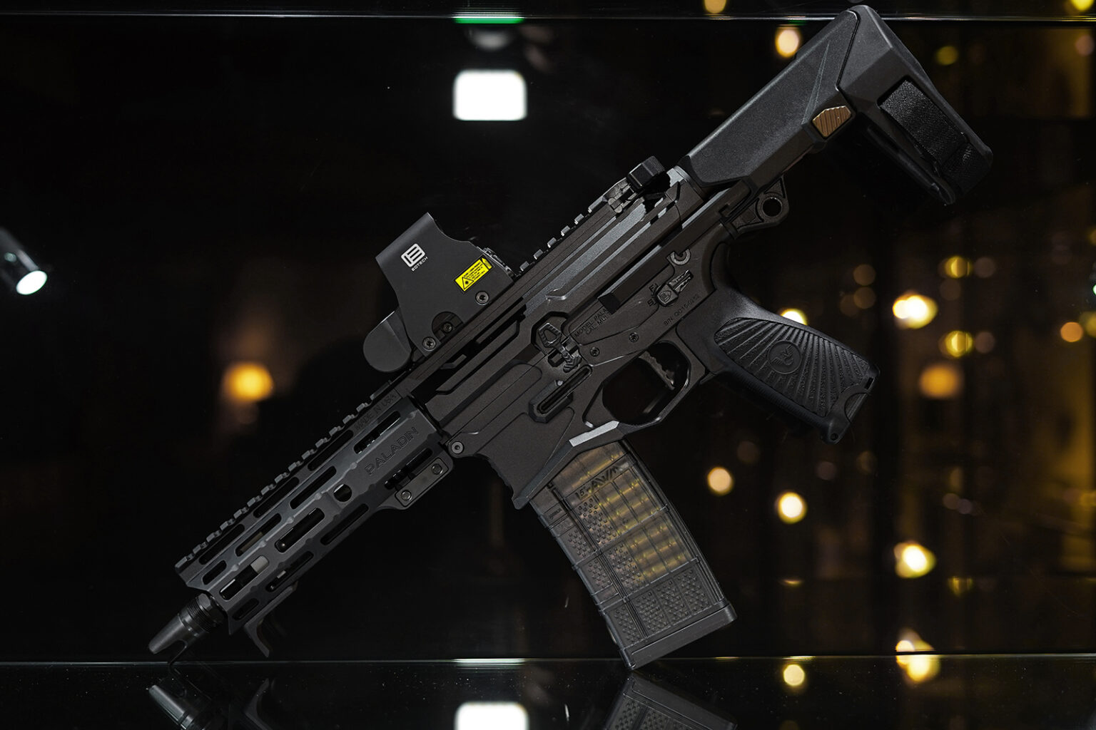 Paladin PDW Black Edition .300 Blackout 7" - GQ Armory