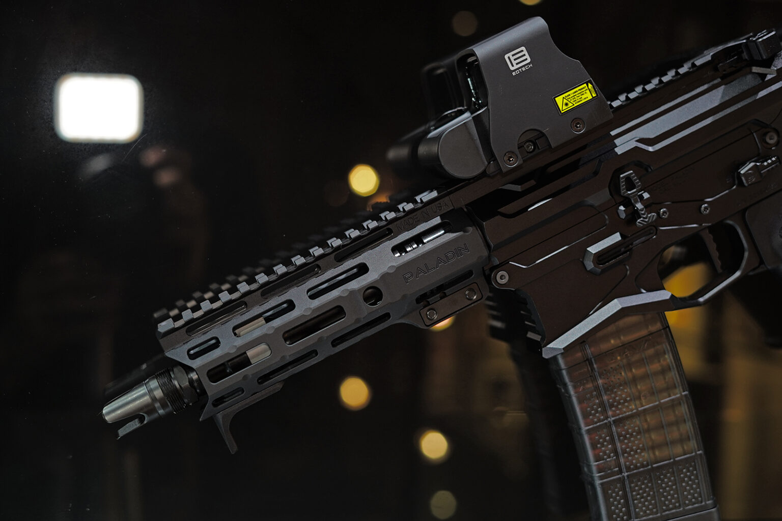 Paladin PDW Black Edition .300 Blackout 7" - GQ Armory