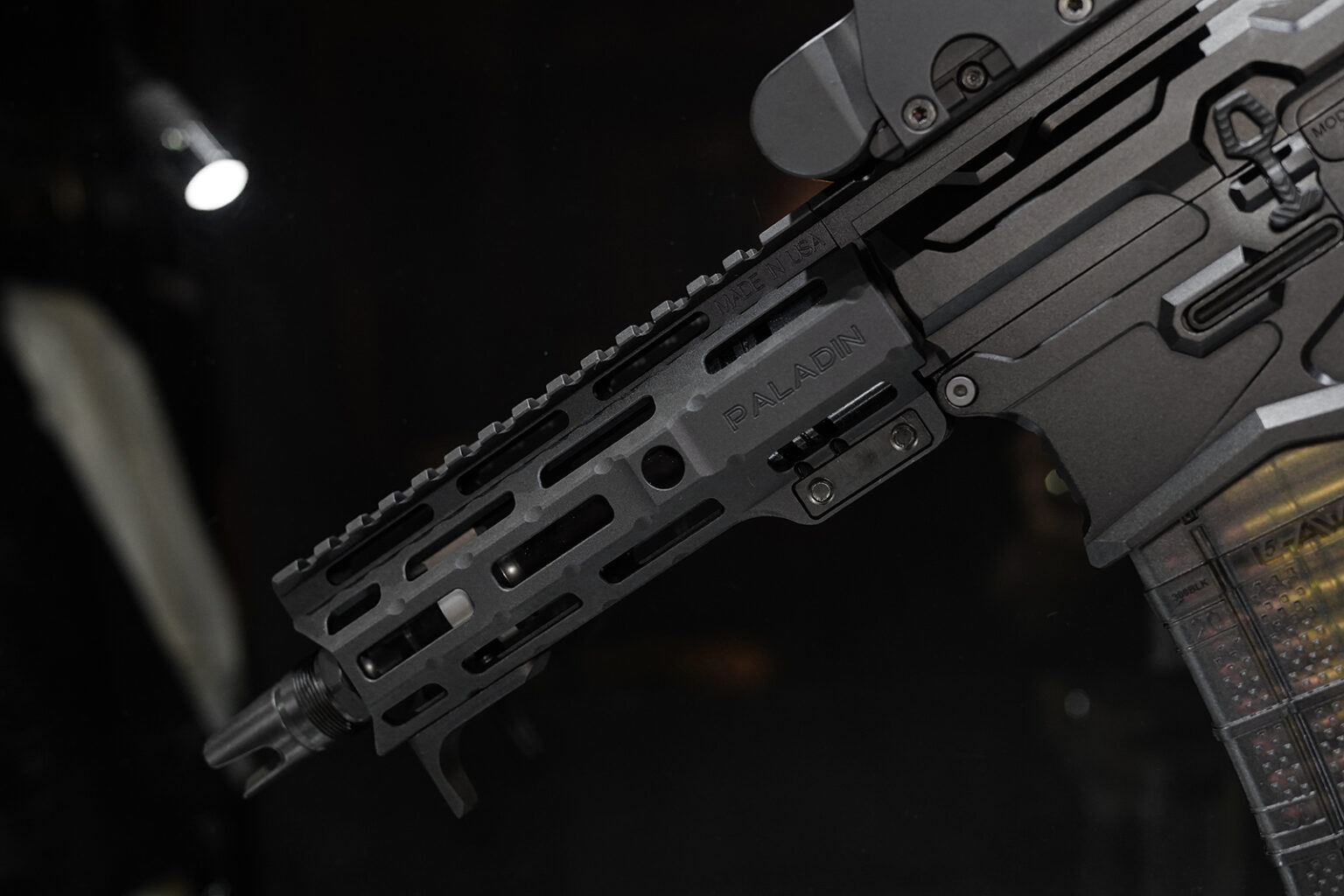 Paladin PDW Black Edition .300 Blackout 7" - GQ Armory