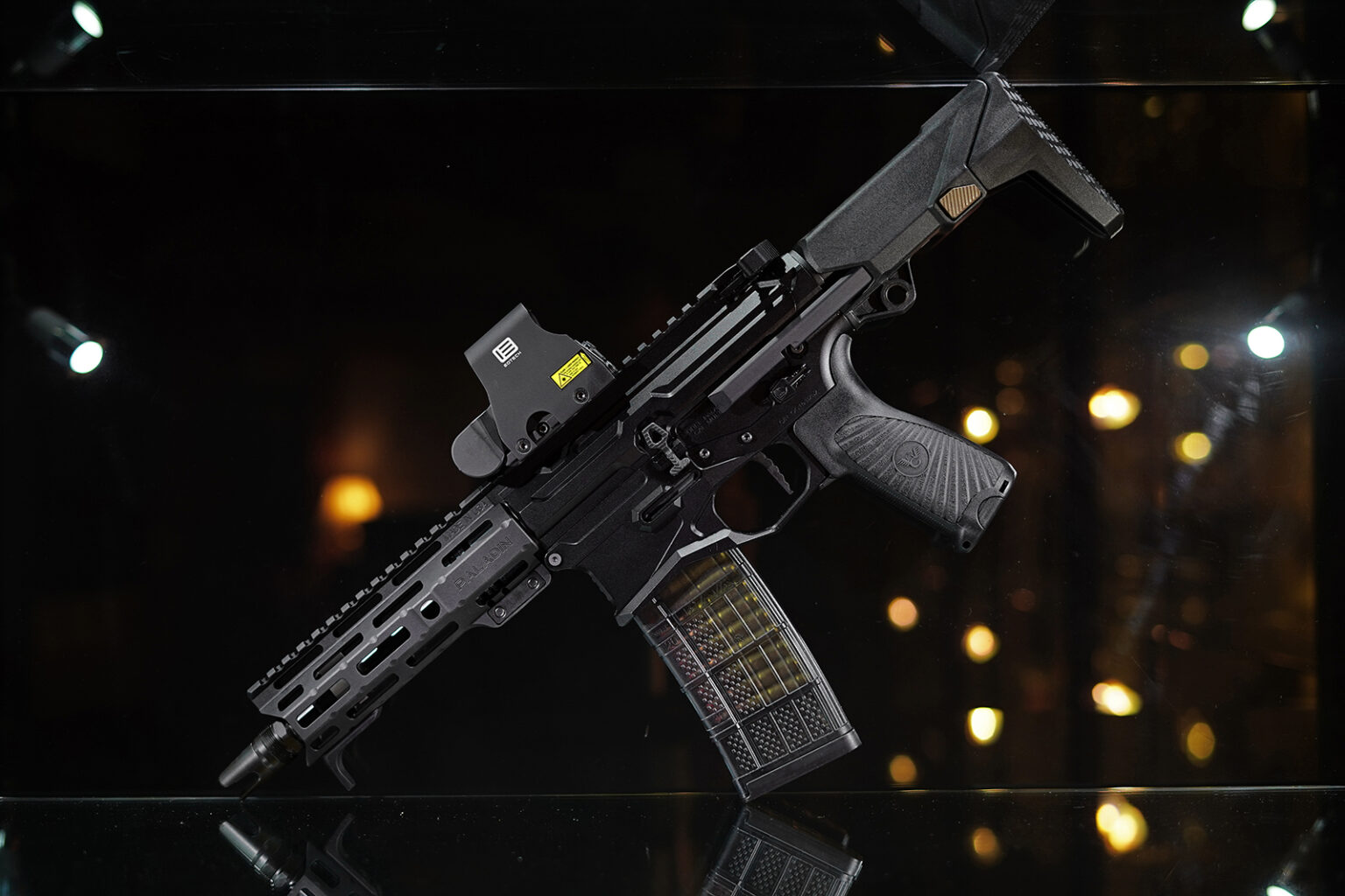 Paladin PDW Black Edition .300 Blackout 7" - GQ Armory