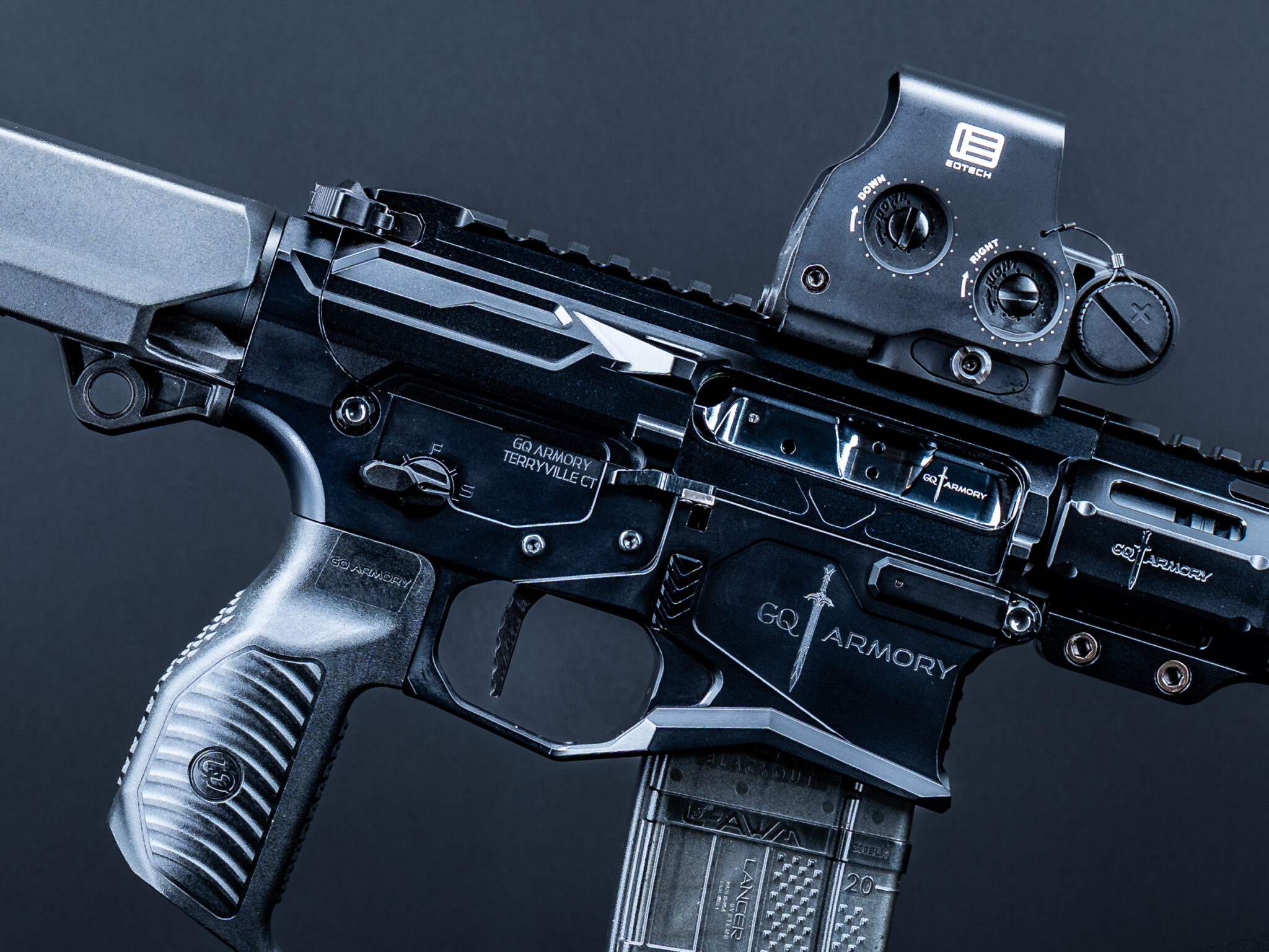 Paladin PDW Black Edition .300 Blackout 7" - GQ Armory