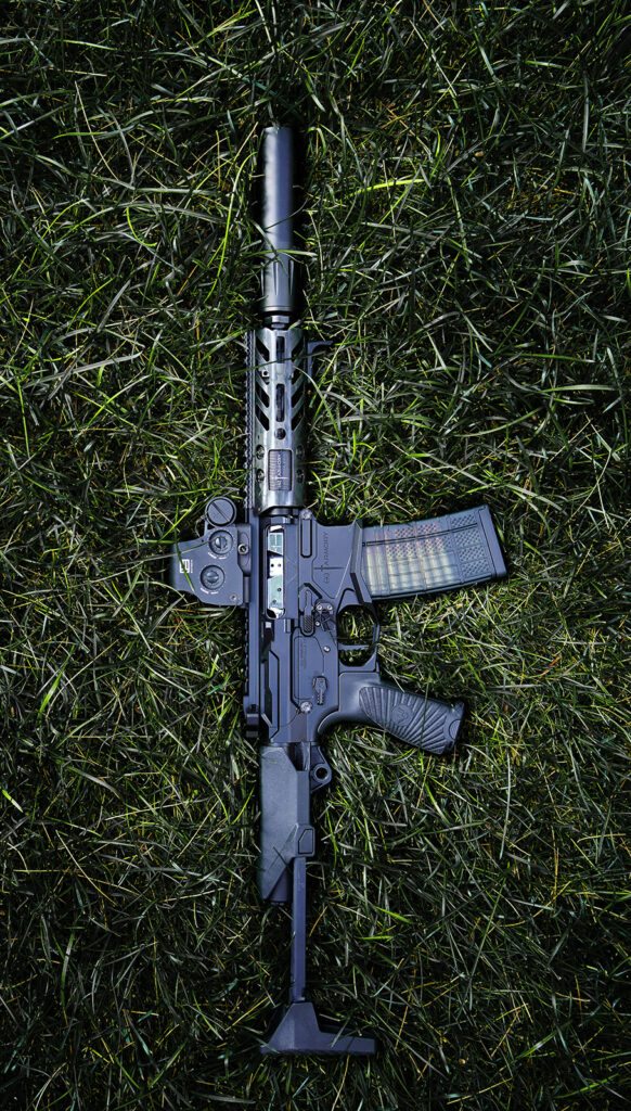 Paladin PDW Carbon Black Edition .300 Blackout 7" - GQ Armory