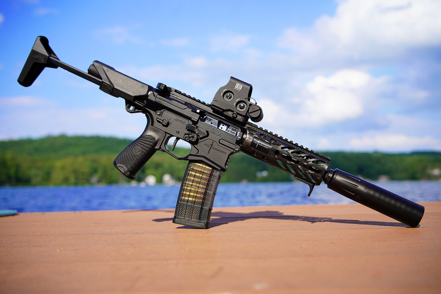 Paladin PDW Carbon Black Edition .300 Blackout 7" - GQ Armory