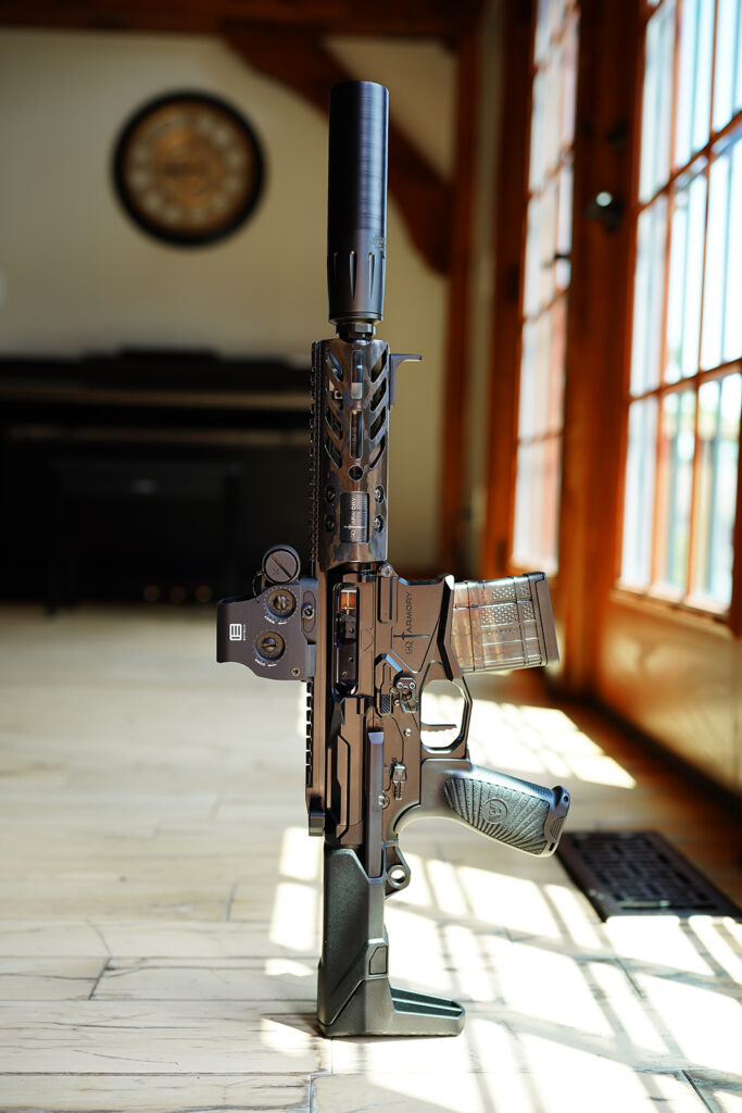 Paladin PDW Carbon Black Edition .300 Blackout 7" - GQ Armory