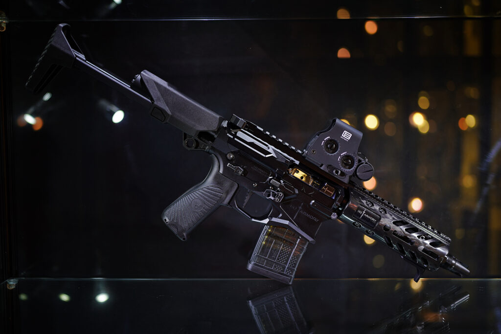 Paladin PDW Carbon Black Edition .300 Blackout 7" - GQ Armory