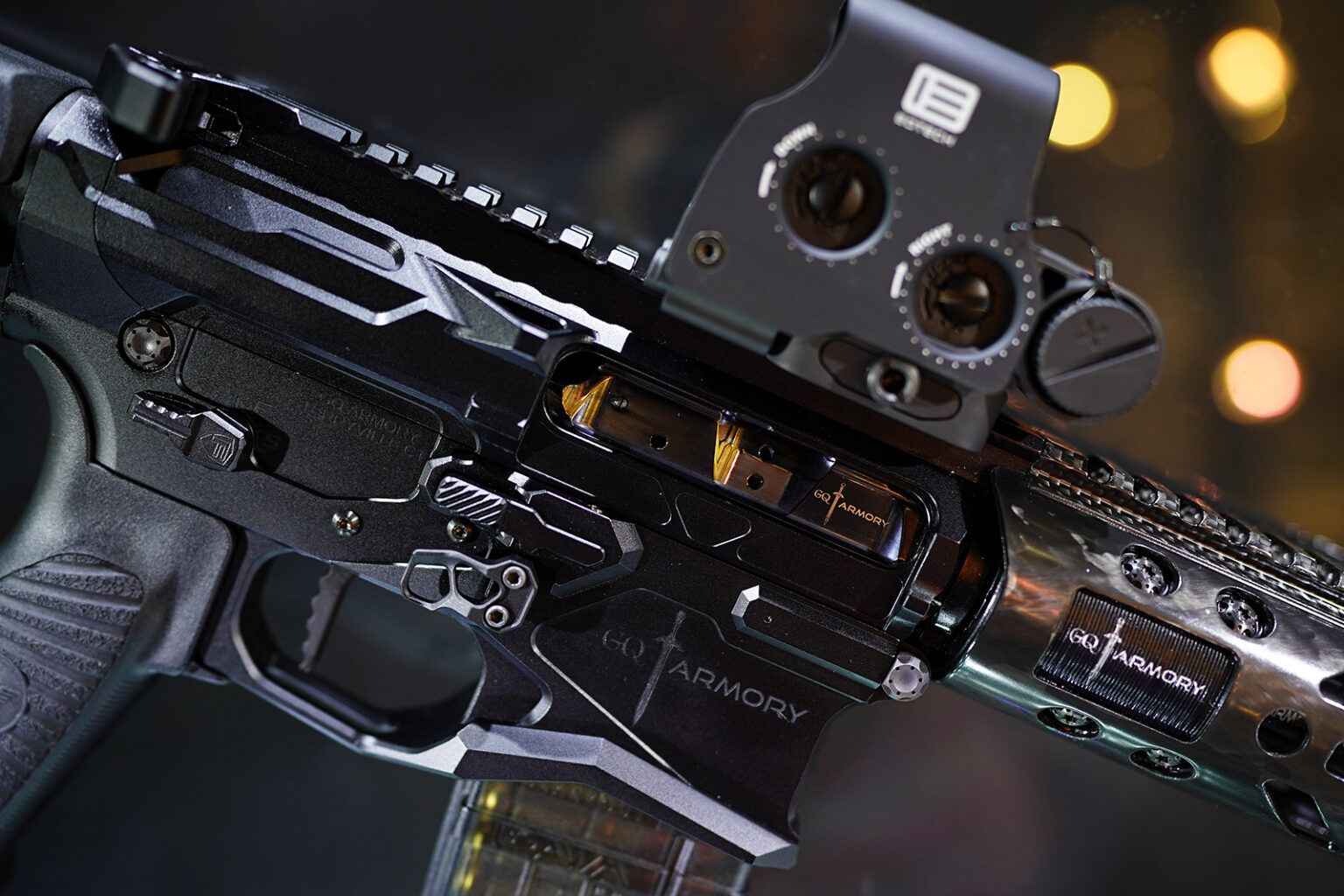 Paladin PDW Carbon Black Edition .300 Blackout 7" - GQ Armory