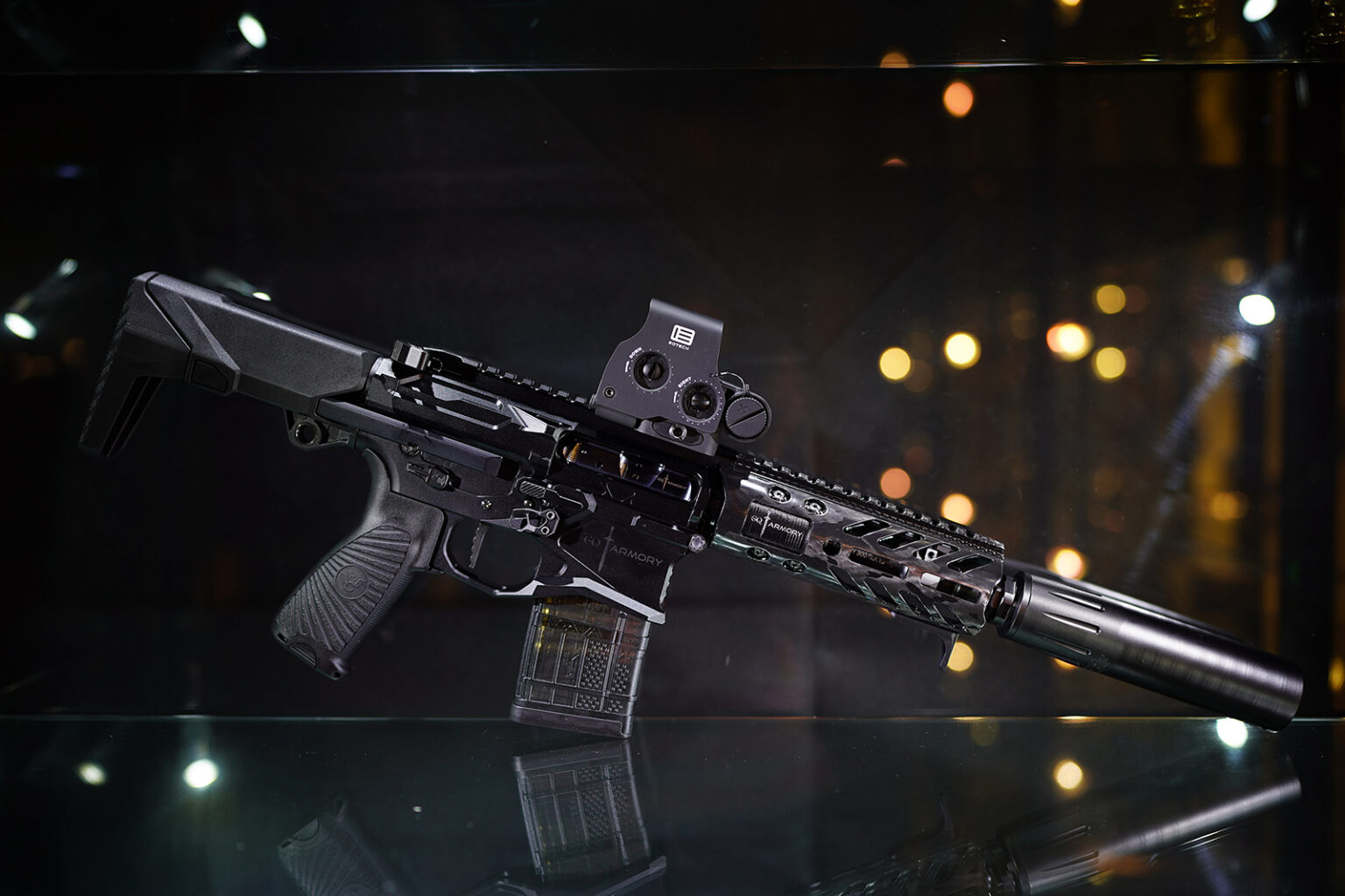 Paladin PDW Carbon Black Edition .300 Blackout 7" - GQ Armory