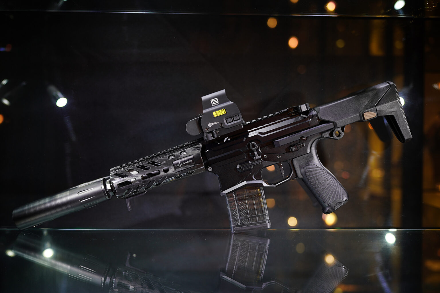 Paladin PDW Carbon Black Edition .300 Blackout 7" - GQ Armory
