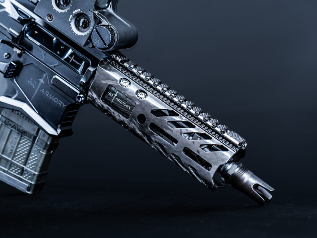 Paladin PDW Carbon Black Edition .300 Blackout 7" - GQ Armory