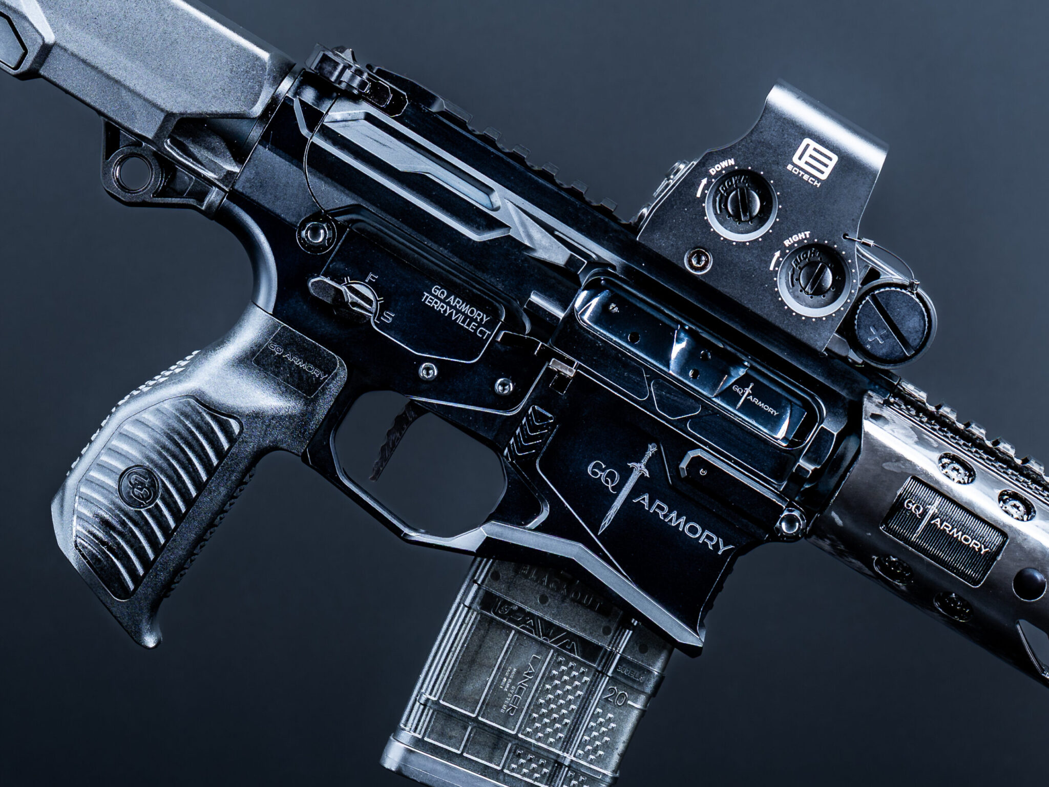 Paladin PDW Carbon Black Edition .300 Blackout 7" - GQ Armory