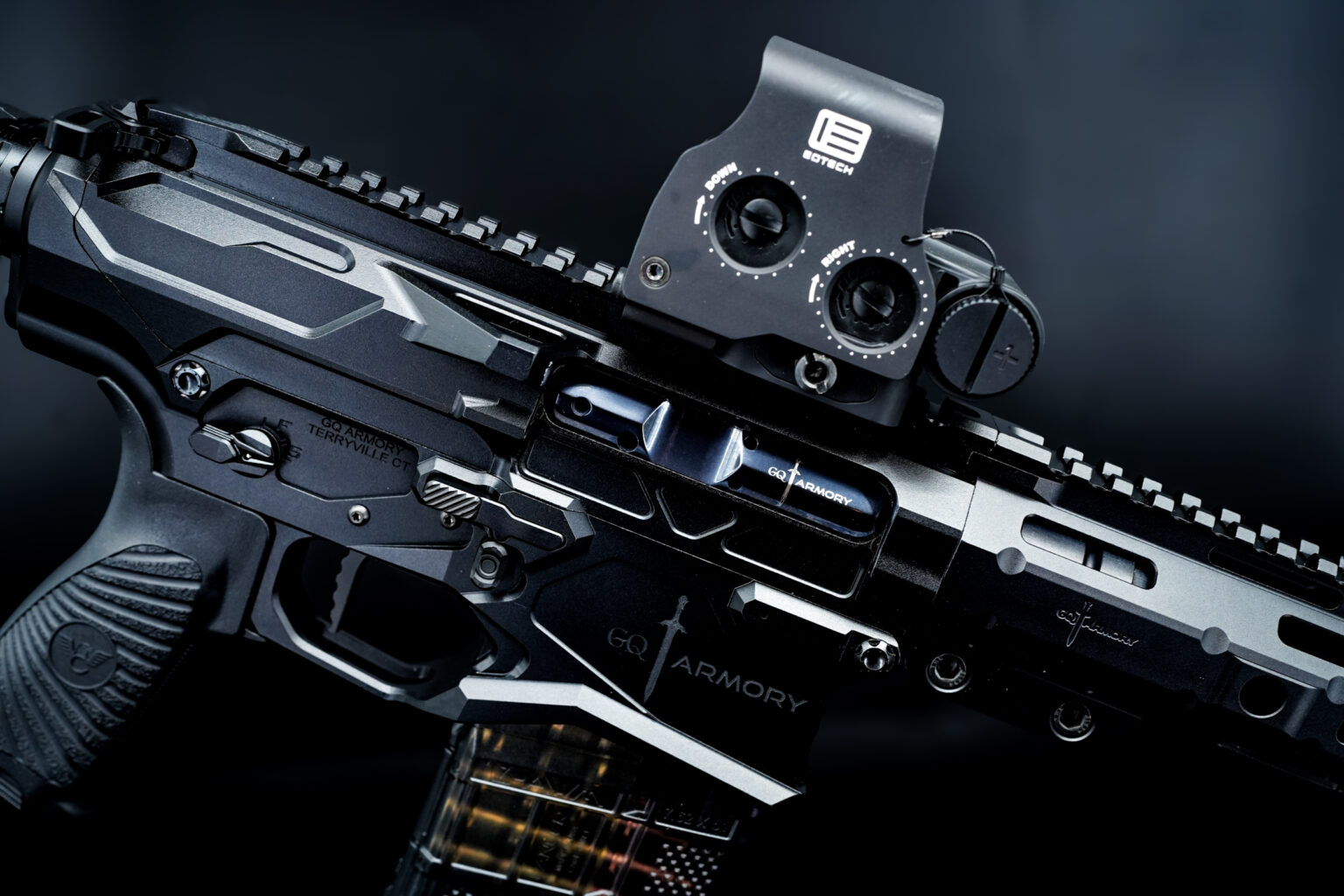 Paladin-8.6 Blackout 12" Black Edition - GQ Armory