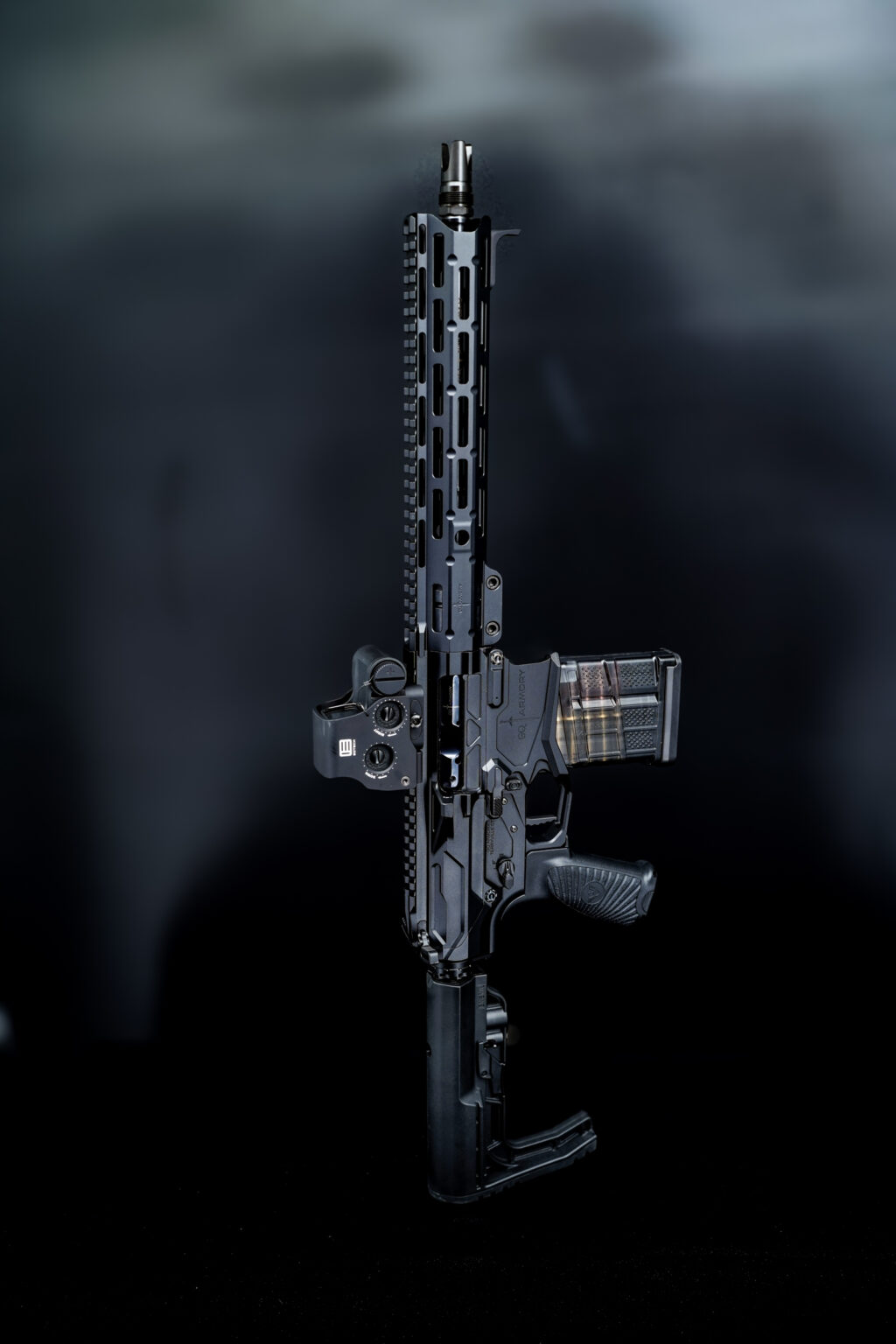 Paladin-8.6 Blackout 12" Black Edition - GQ Armory