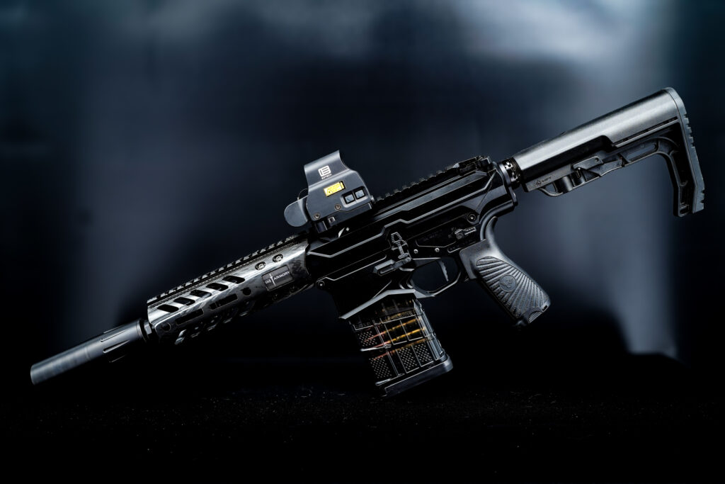 Paladin-8.6 Blackout Carbon PDW 8" Black Edition - GQ Armory