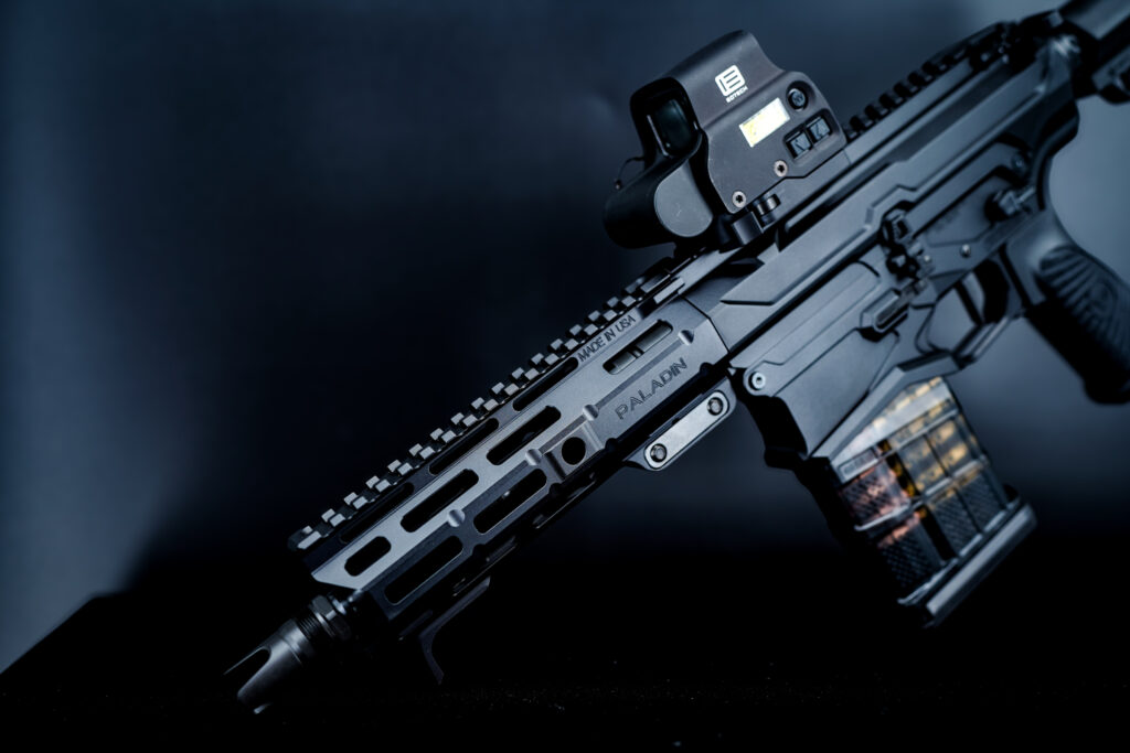 Paladin-8.6 Blackout PDW 8" Black Edition - GQ Armory