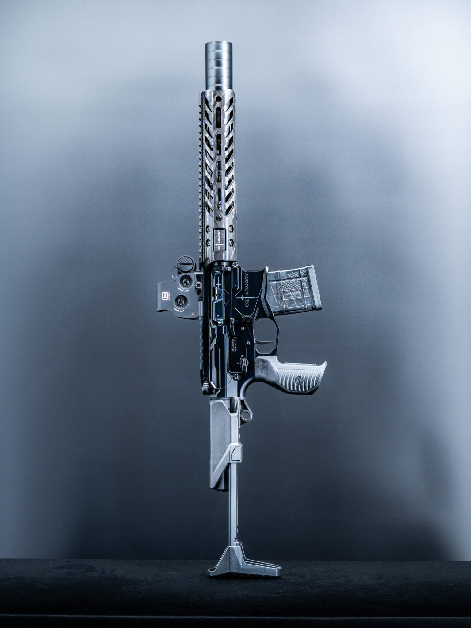Paladin SD Carbon SBR Black Edition .300 Blackout - GQ Armory