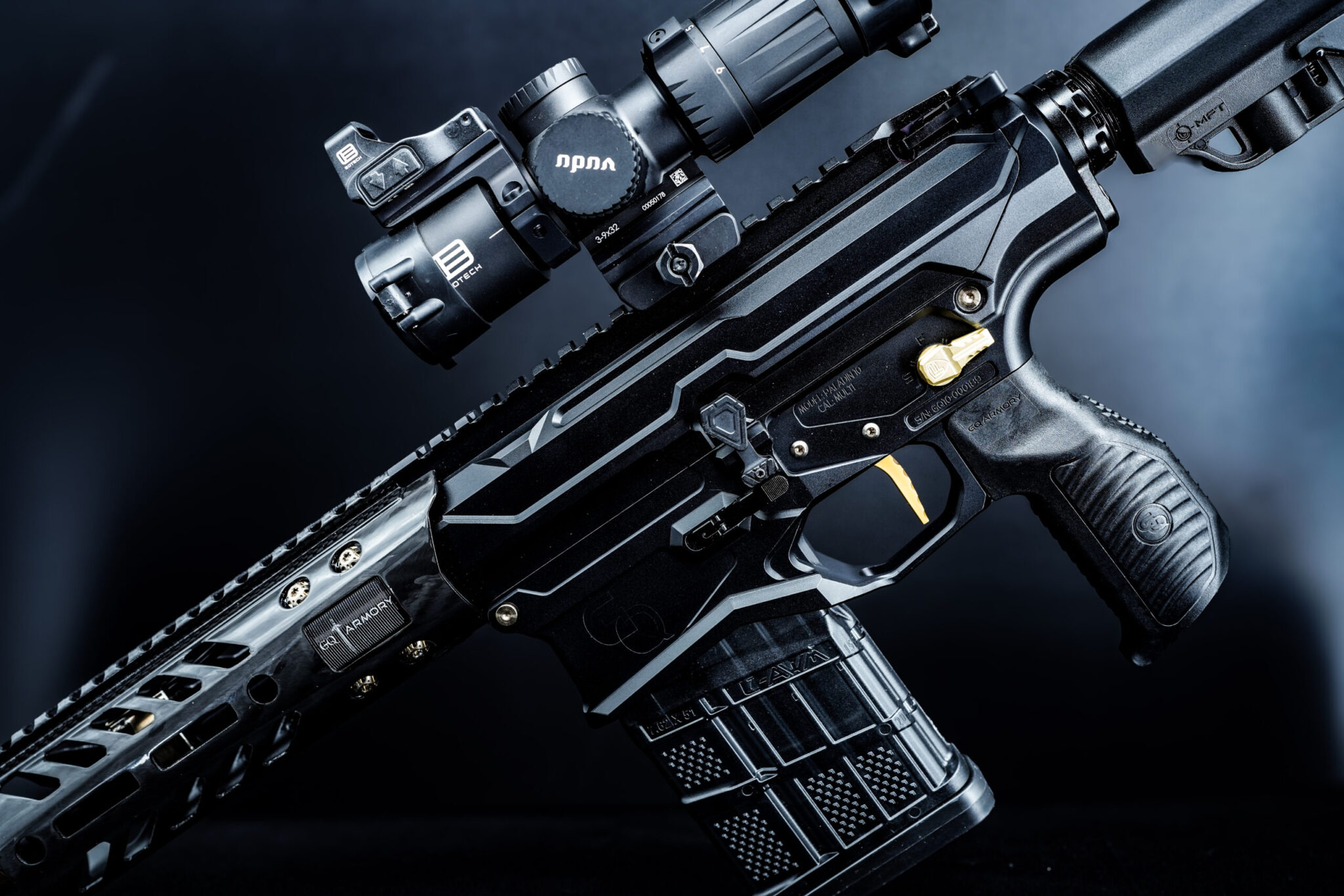 Paladin 86 Blackout PDW: The Ultimate Paladin 86 Blackout Carbon PDW
