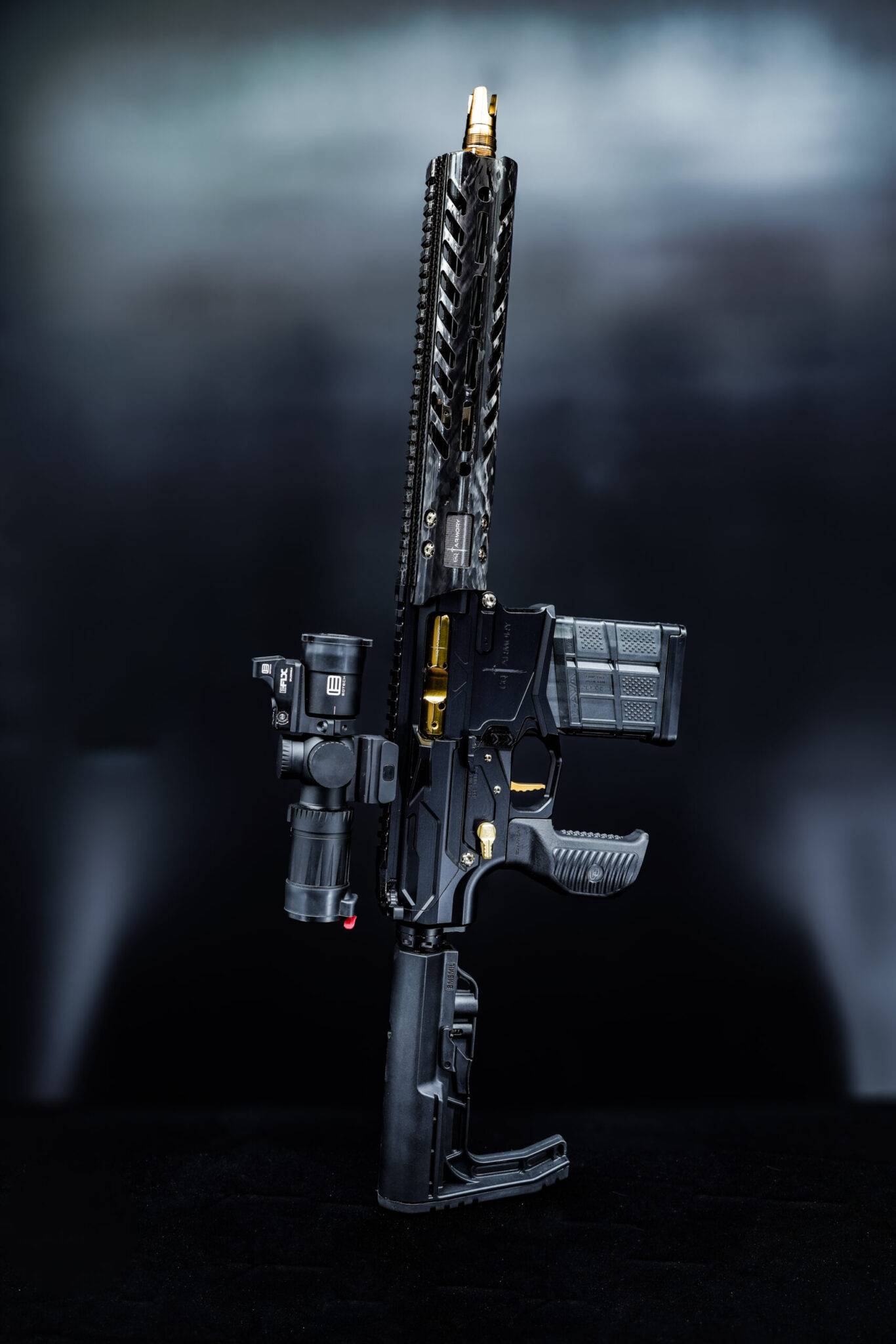 Paladin-10 Carbon .308 Win 12" - GQ Armory
