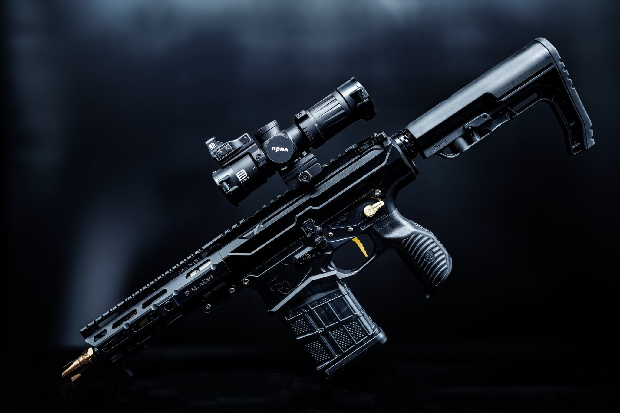 Experience the Paladin 86 Blackout PDW Today